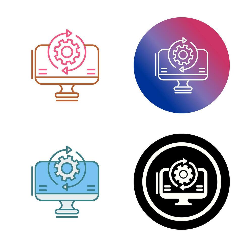 Synchronization Vector Icon 31146061 Vector Art At Vecteezy