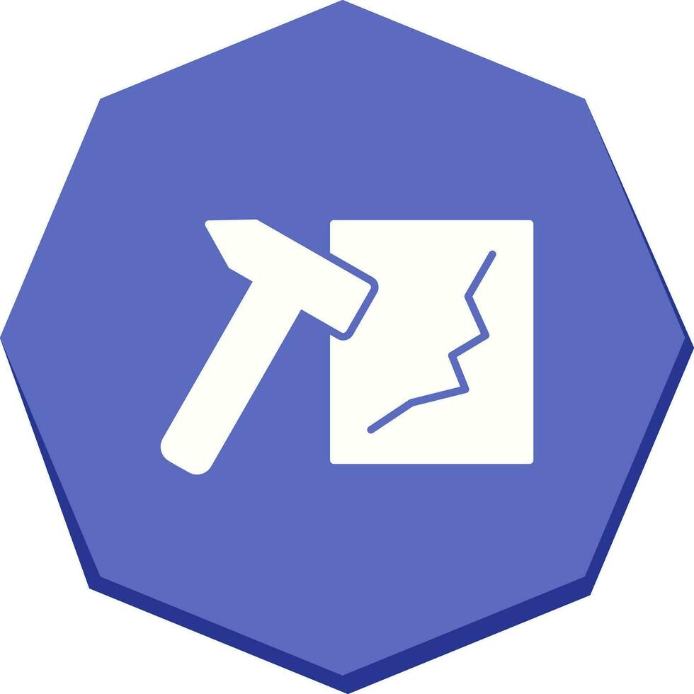 Unique Break Glass Vector Icon 31147327 Vector Art At Vecteezy