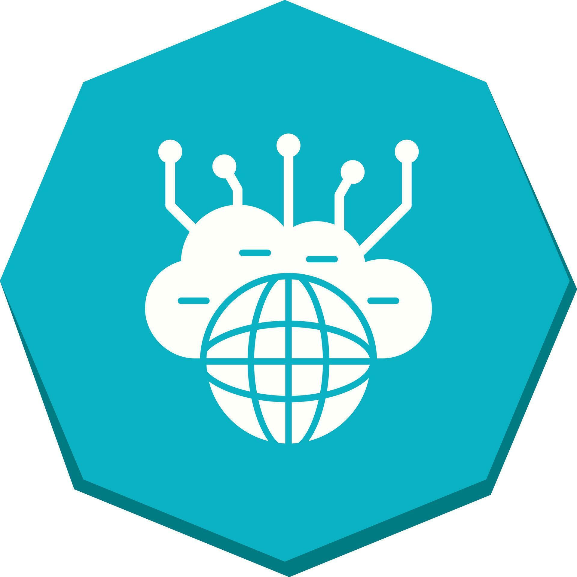 Computing Cloud Vector Icon 31147520 Vector Art at Vecteezy