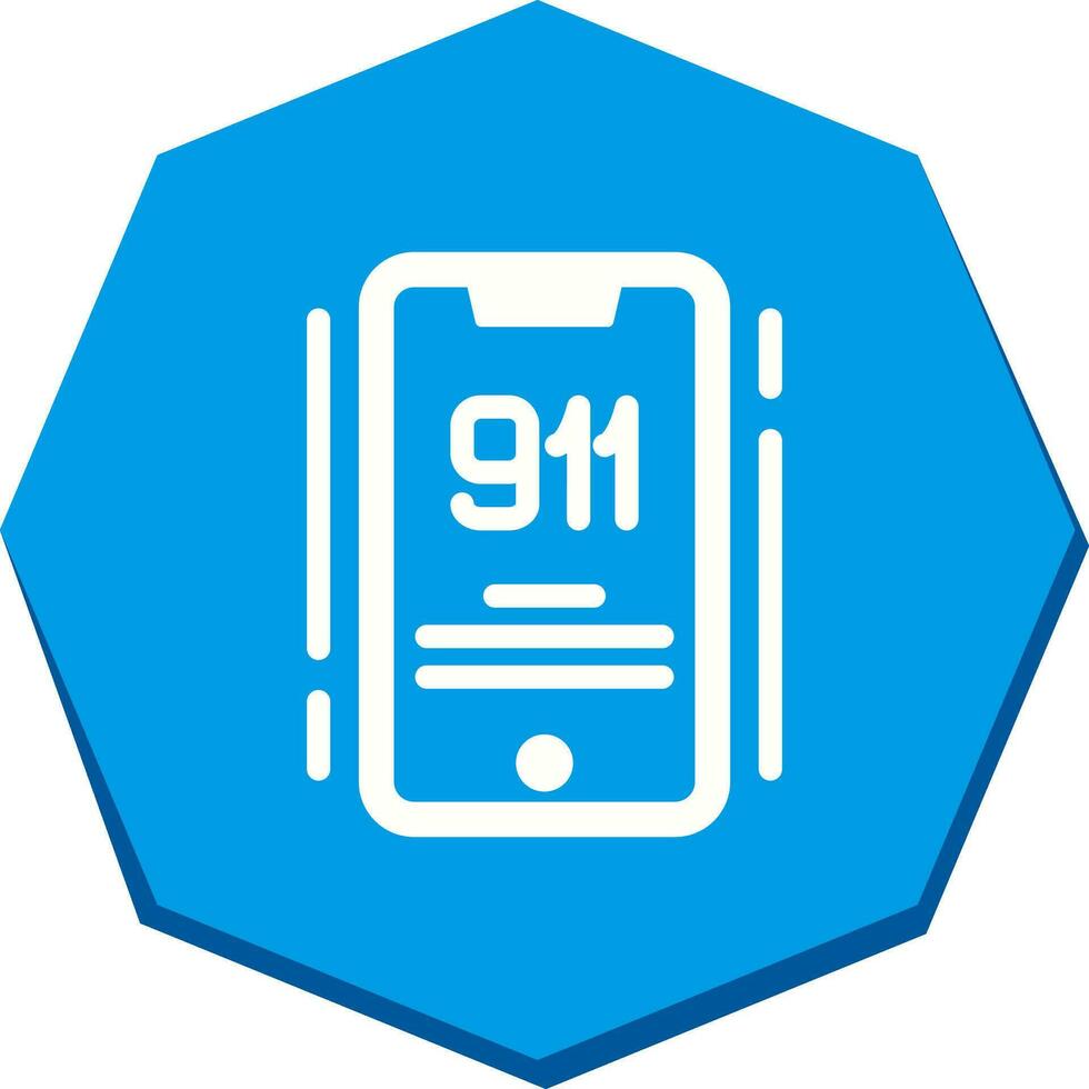 911 Vector Icon 31150666 Vector Art at Vecteezy