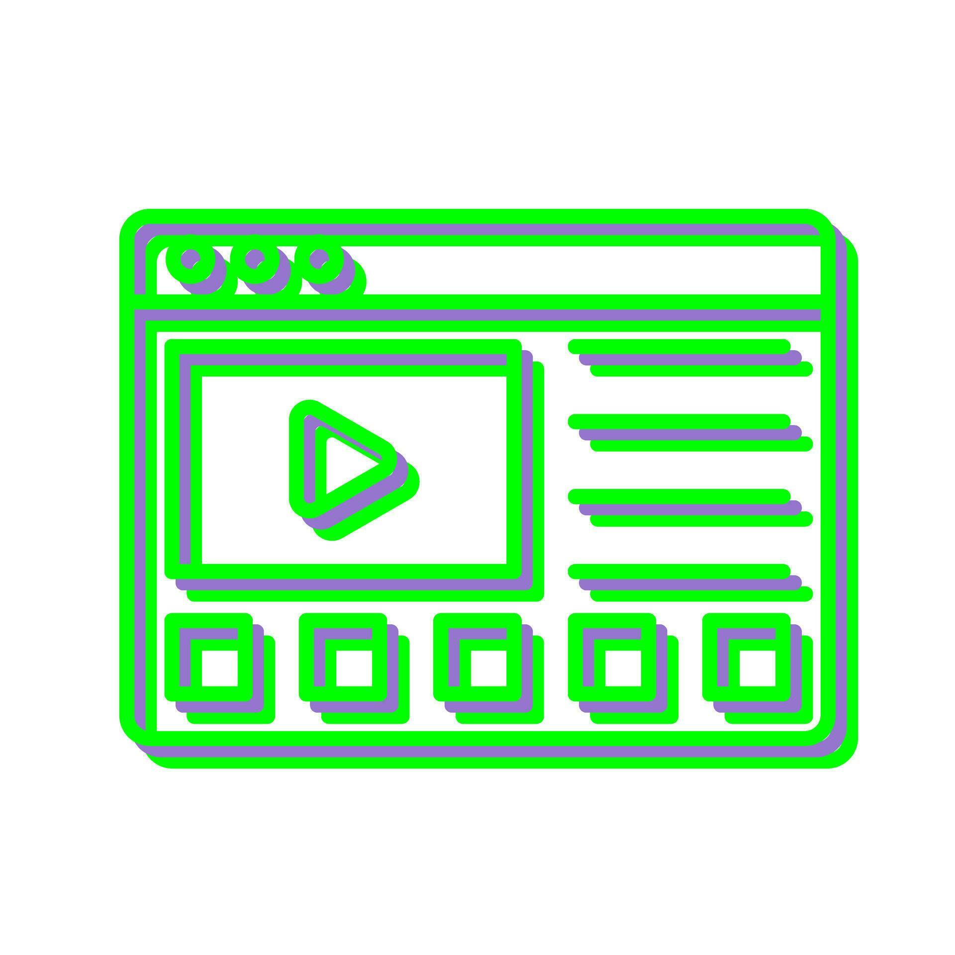 Online Tutorials Vector Icon 31153704 Vector Art at Vecteezy