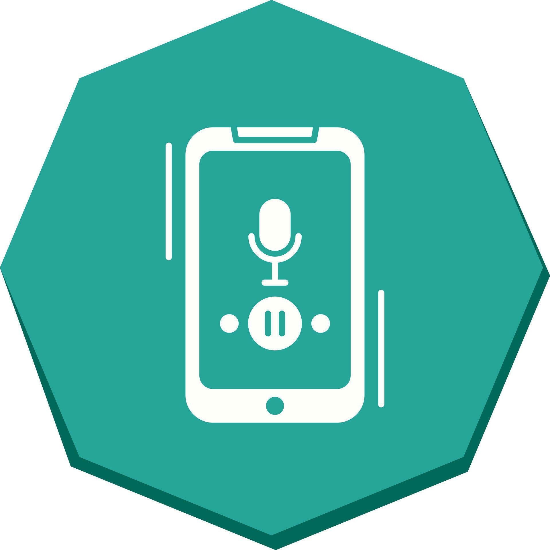 Voice Record Vector Icon 31153815 Vector Art at Vecteezy