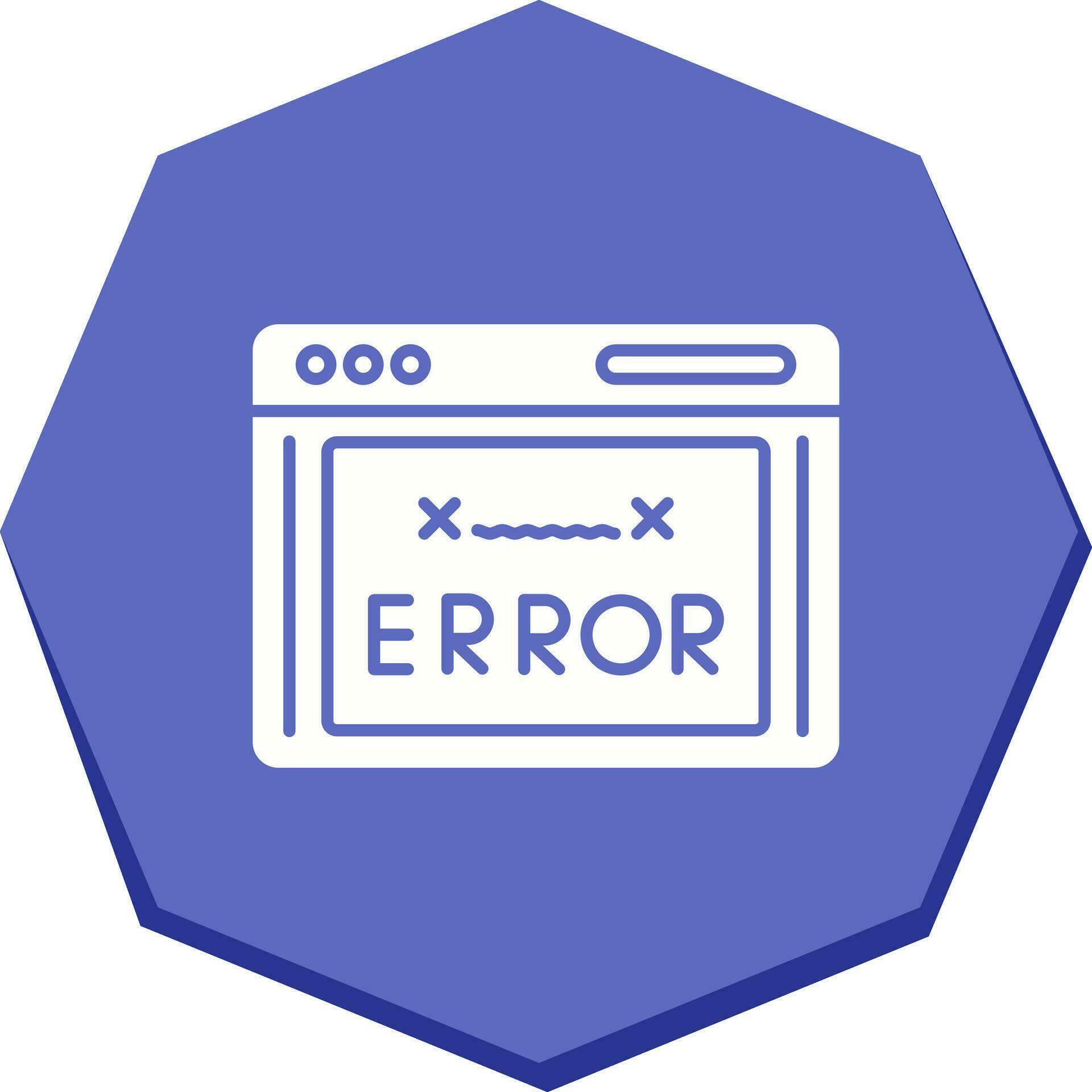 Error Code Vector Icon 31155384 Vector Art at Vecteezy