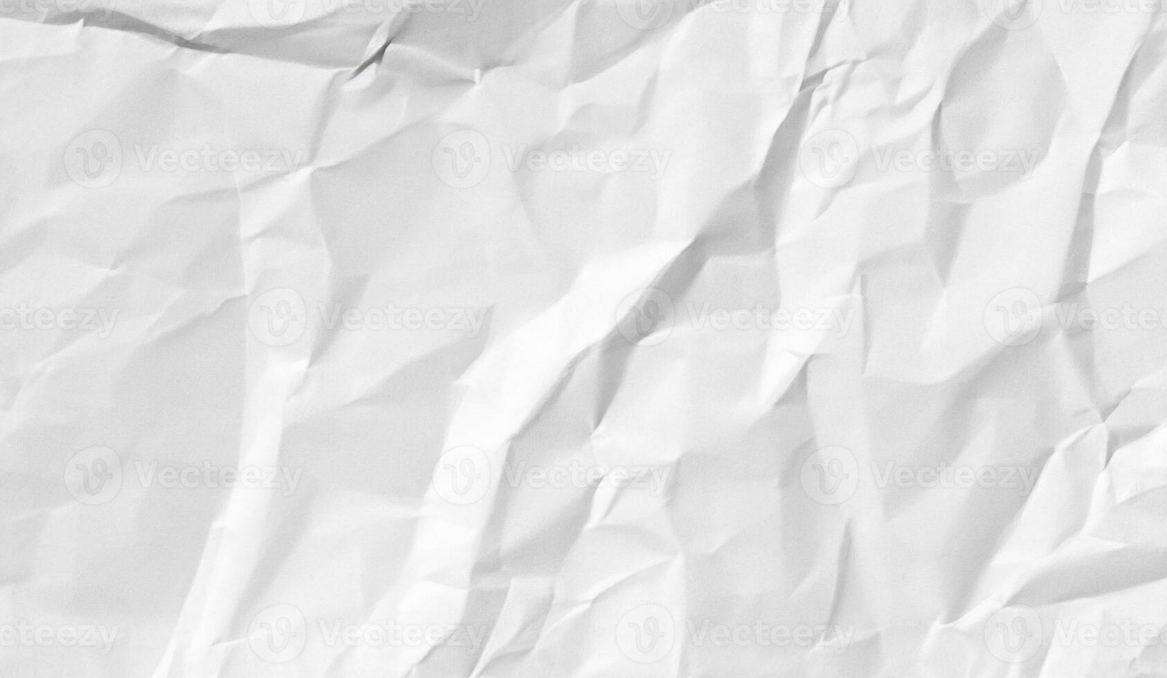 photo white crumpled paper texture background design space white tone ...