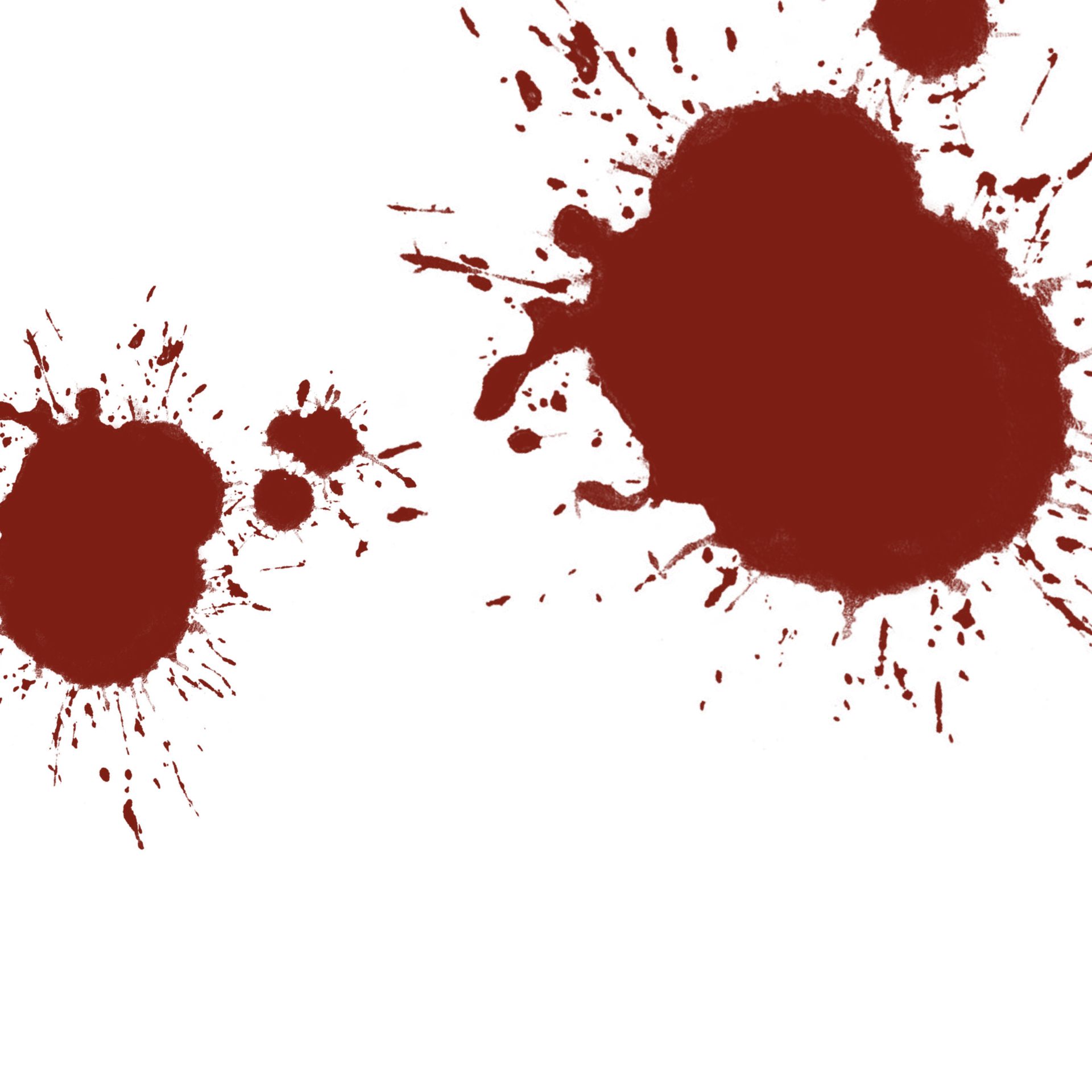 Blood splatter Clipart 31158982 PNG