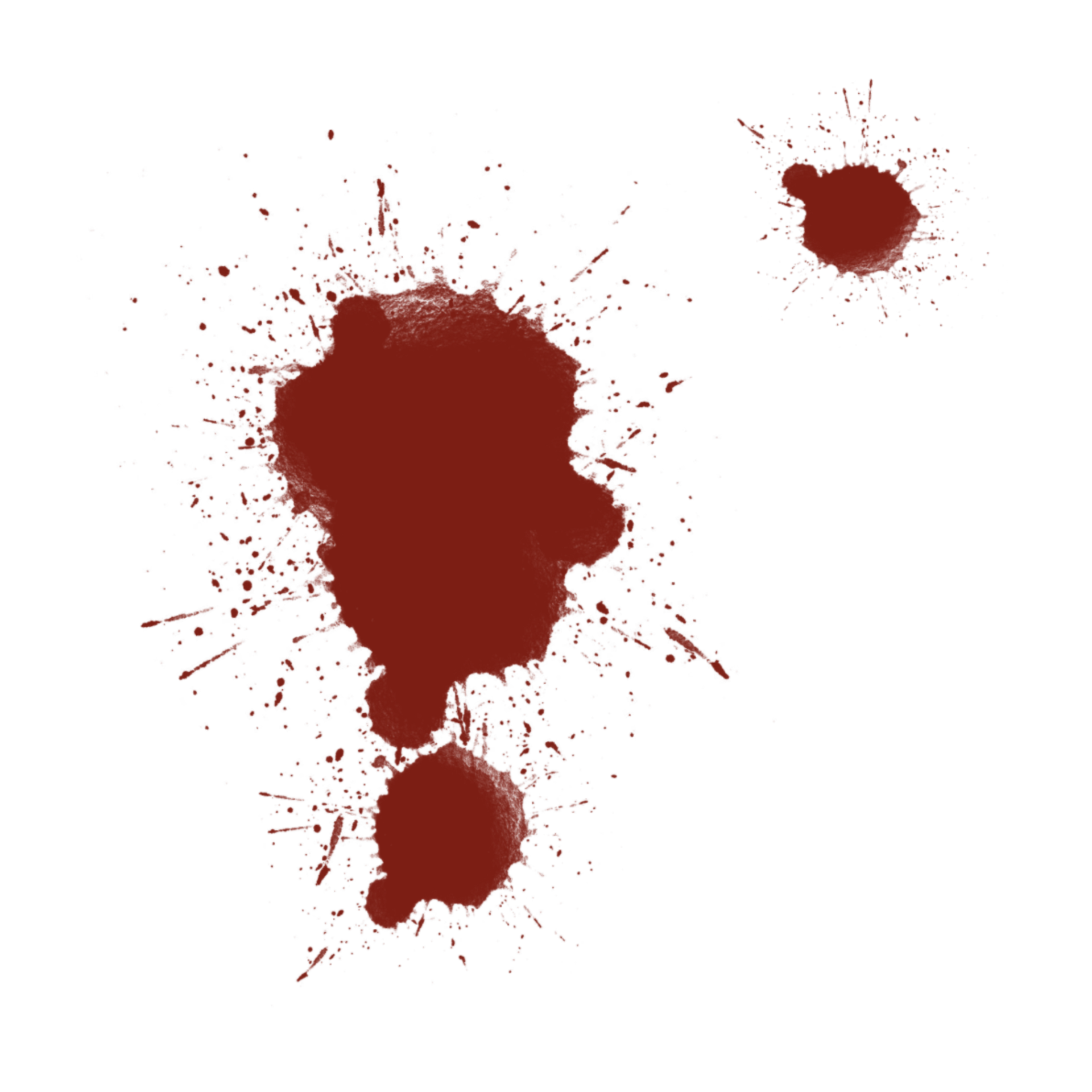 Blood splatter Clipart 31158991 PNG