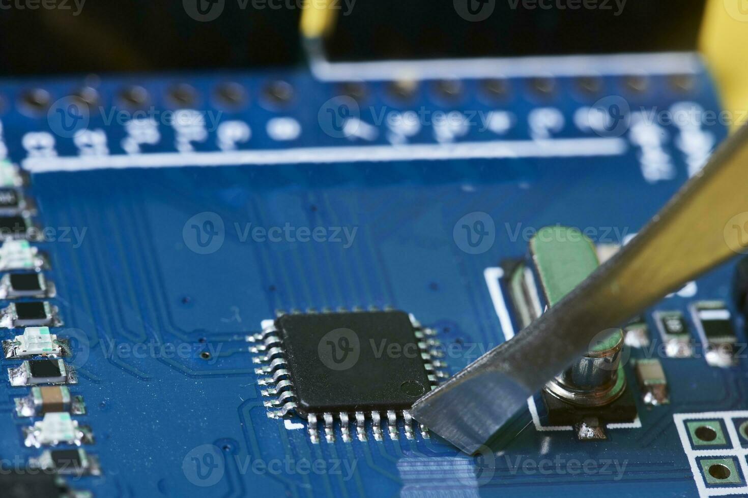 Global semiconductor shortage 31172150 Stock Photo at Vecteezy