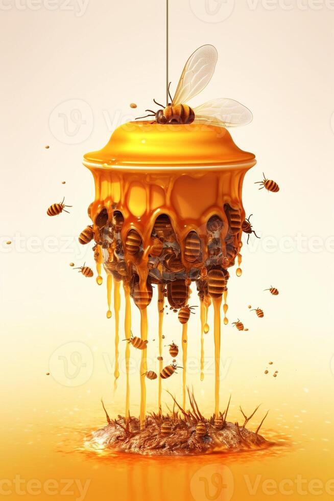 Honey beehive, Generative AI 31178523 Stock Photo at Vecteezy Honey beehive, Generative AI 31178523 Stock Photo at Vecteezy