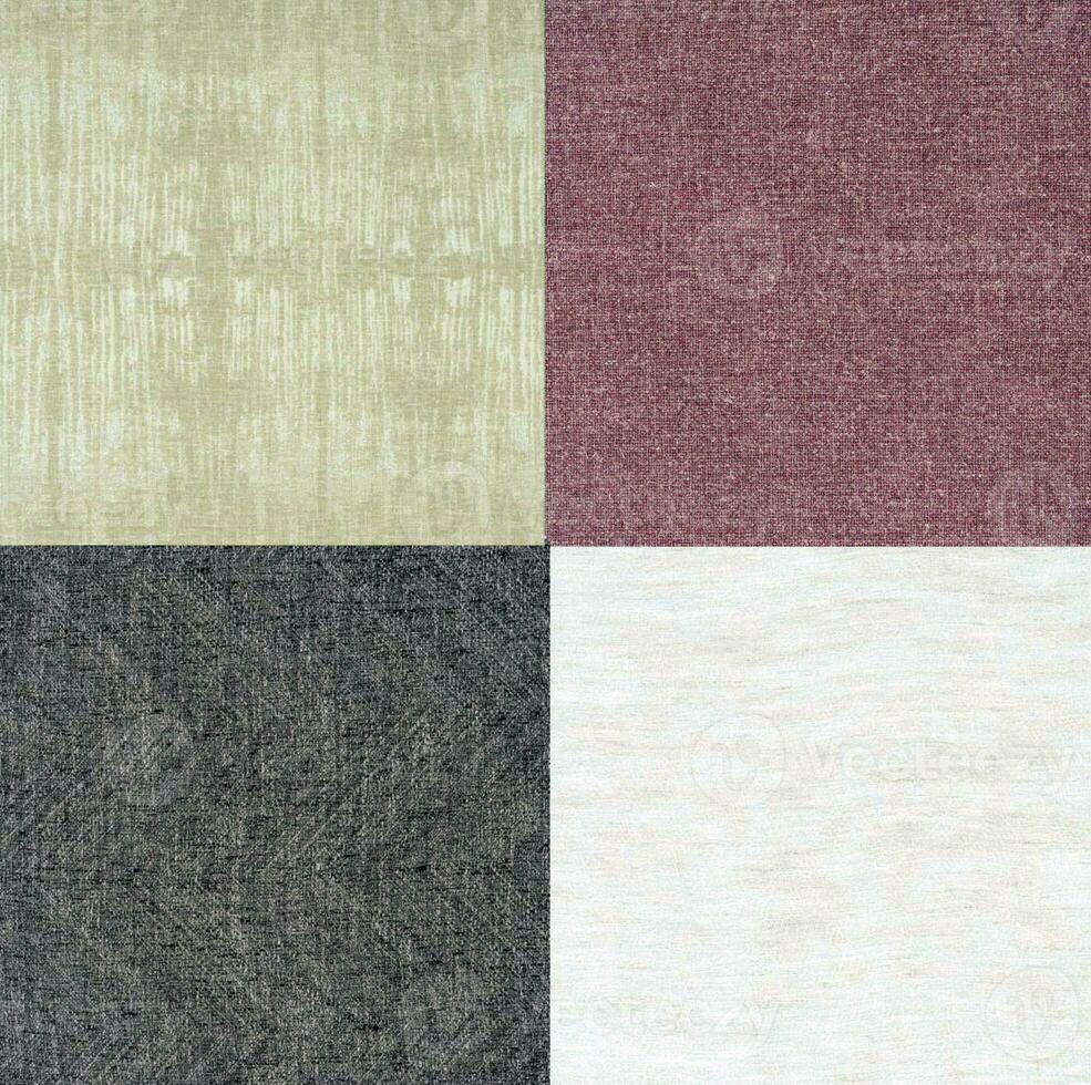 Cloth pattern background illustration, decor template for design ...