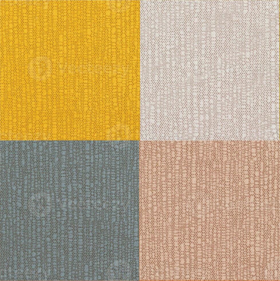 Cloth pattern background illustration, decor template for design ...