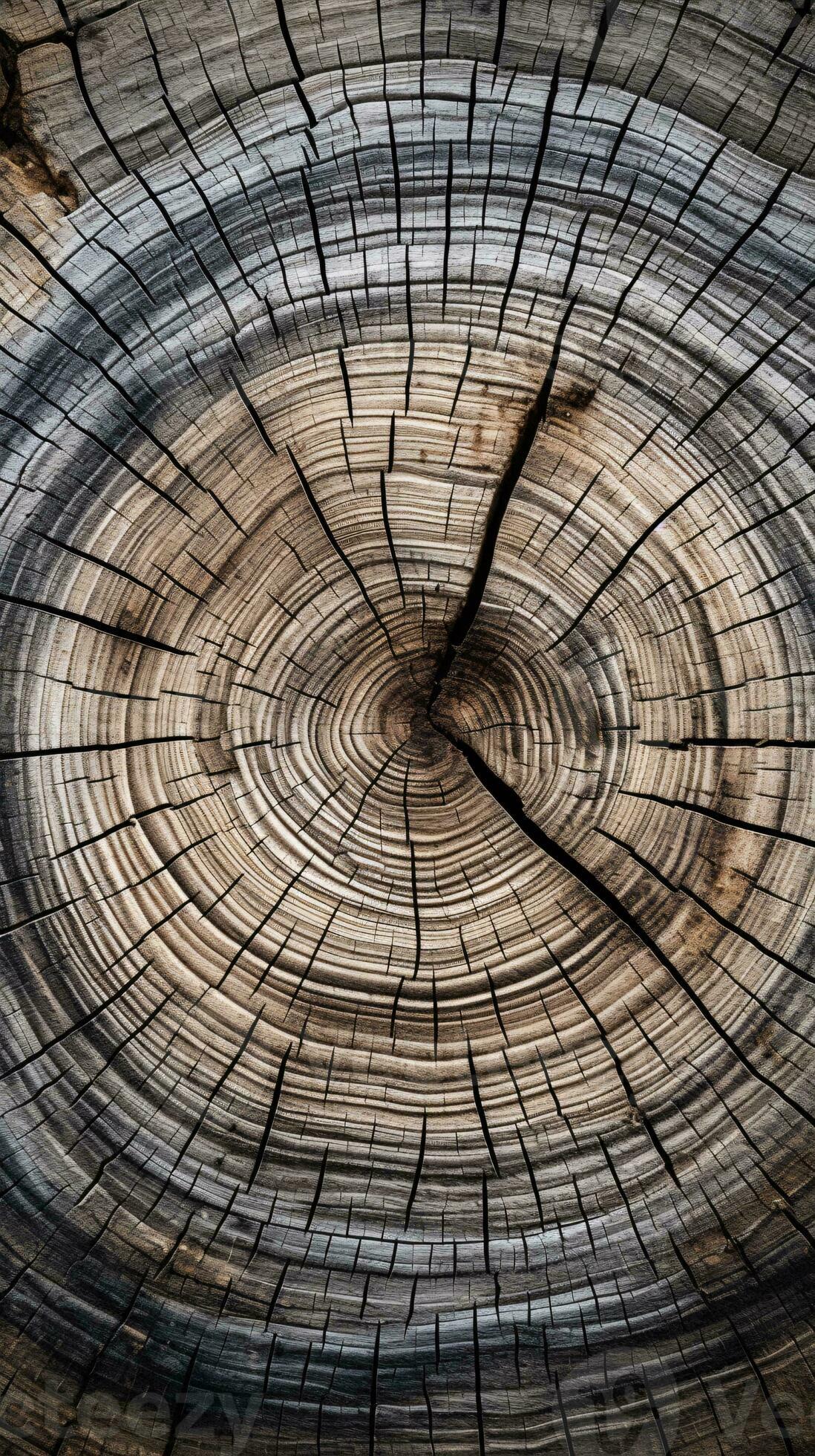 A close-up view of a tree trunk showcasing its beautiful and intricate ...