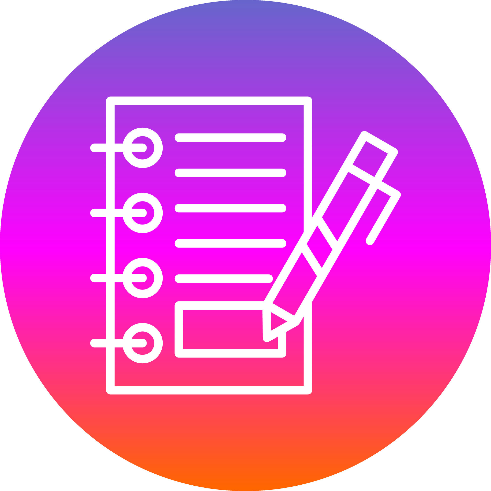 Notepad Vector Icon Design 31368257 Vector Art at Vecteezy