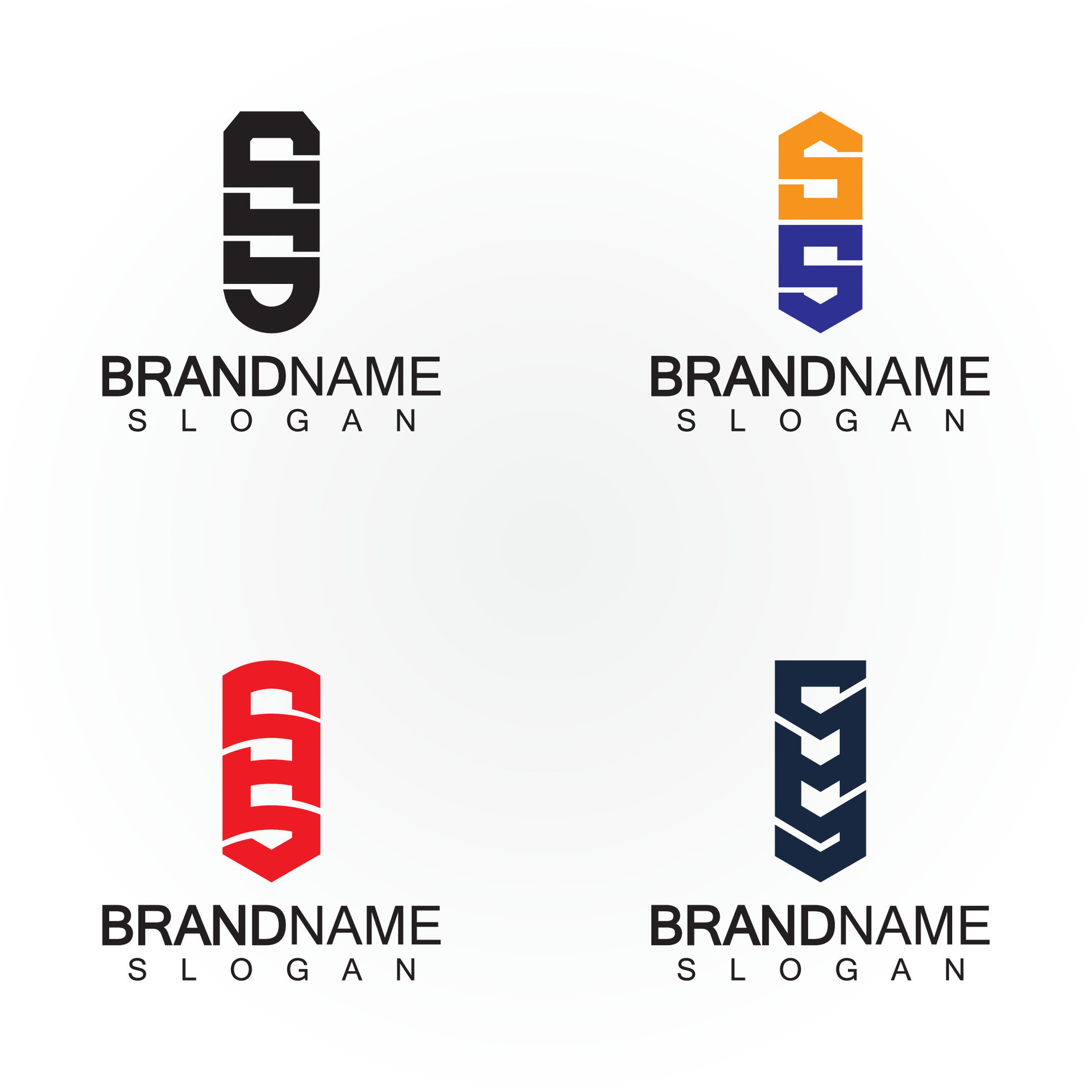 Initial Letters Ss Logo Design Vector Template 31370530 Vector Art At Vecteezy