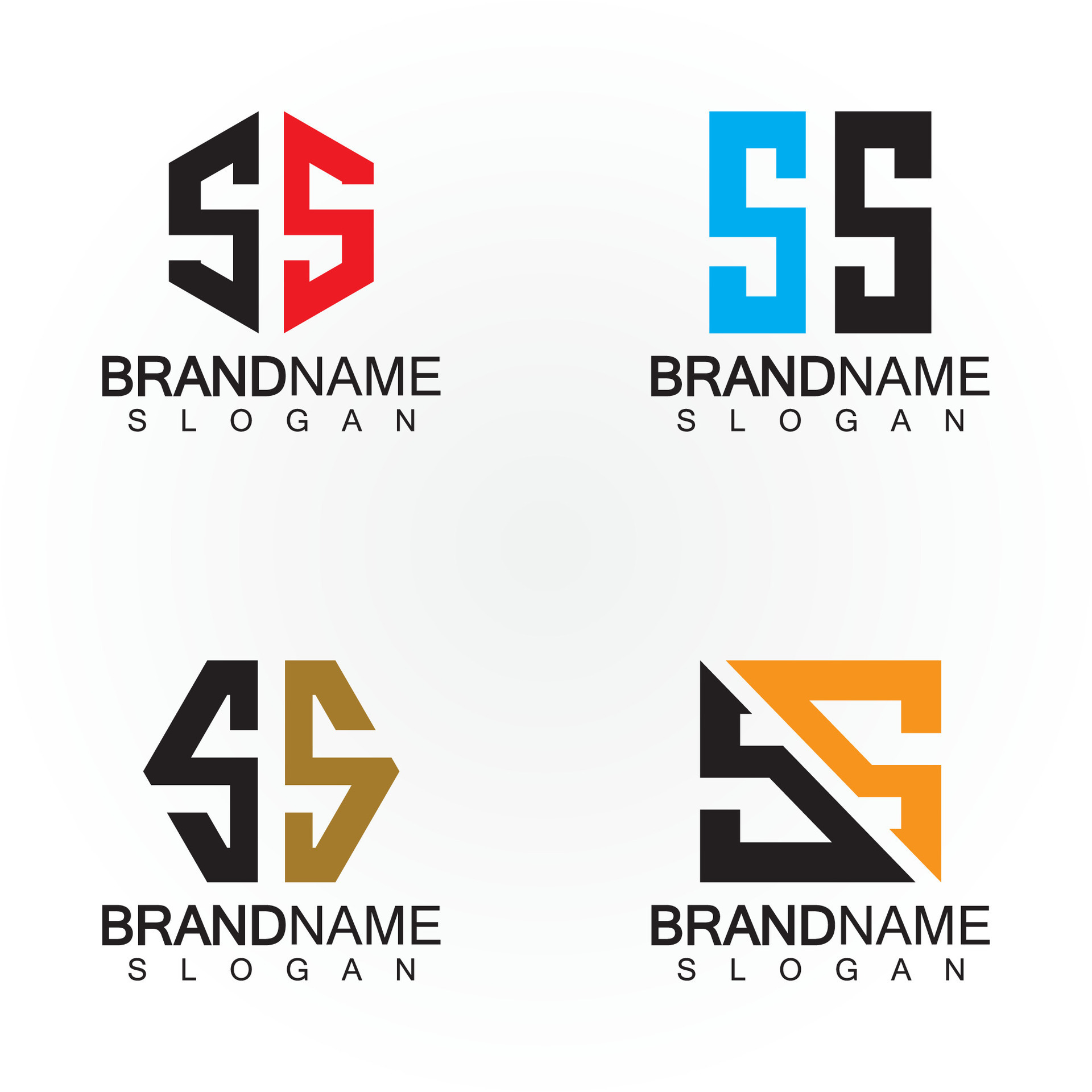 Initial Letters Ss Logo Design Vector Template 31370543 Vector Art At Vecteezy