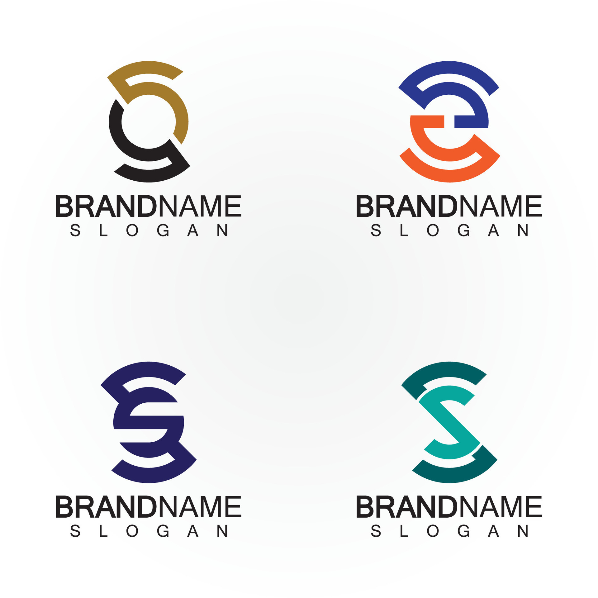 Initial Letters Ss Logo Design Vector Template 31371019 Vector Art At Vecteezy