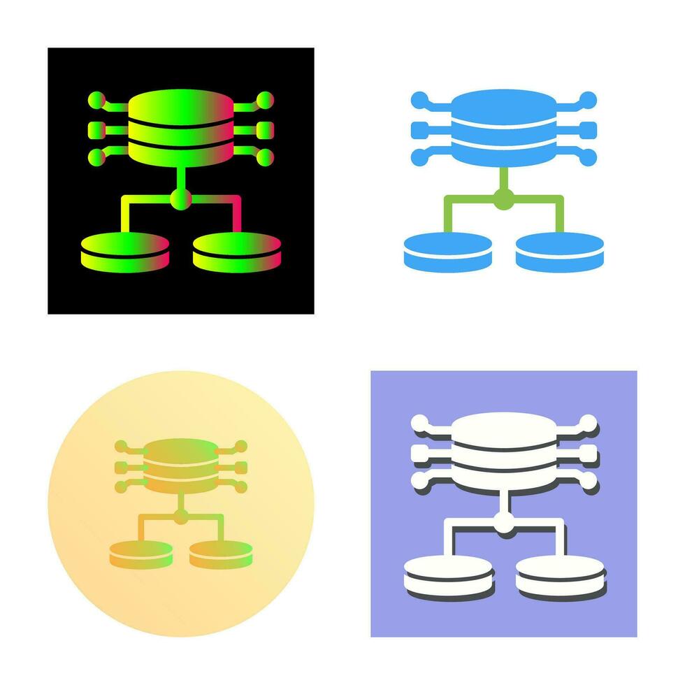 Structured Data Vector Icon 31374674 Vector Art at Vecteezy