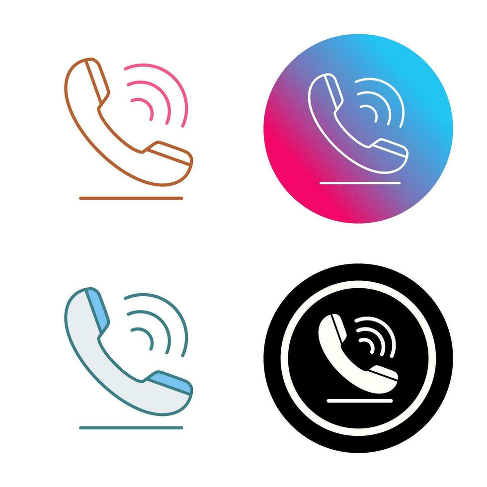 Phone Call Vector Icon 31375878 Vector Art at Vecteezy