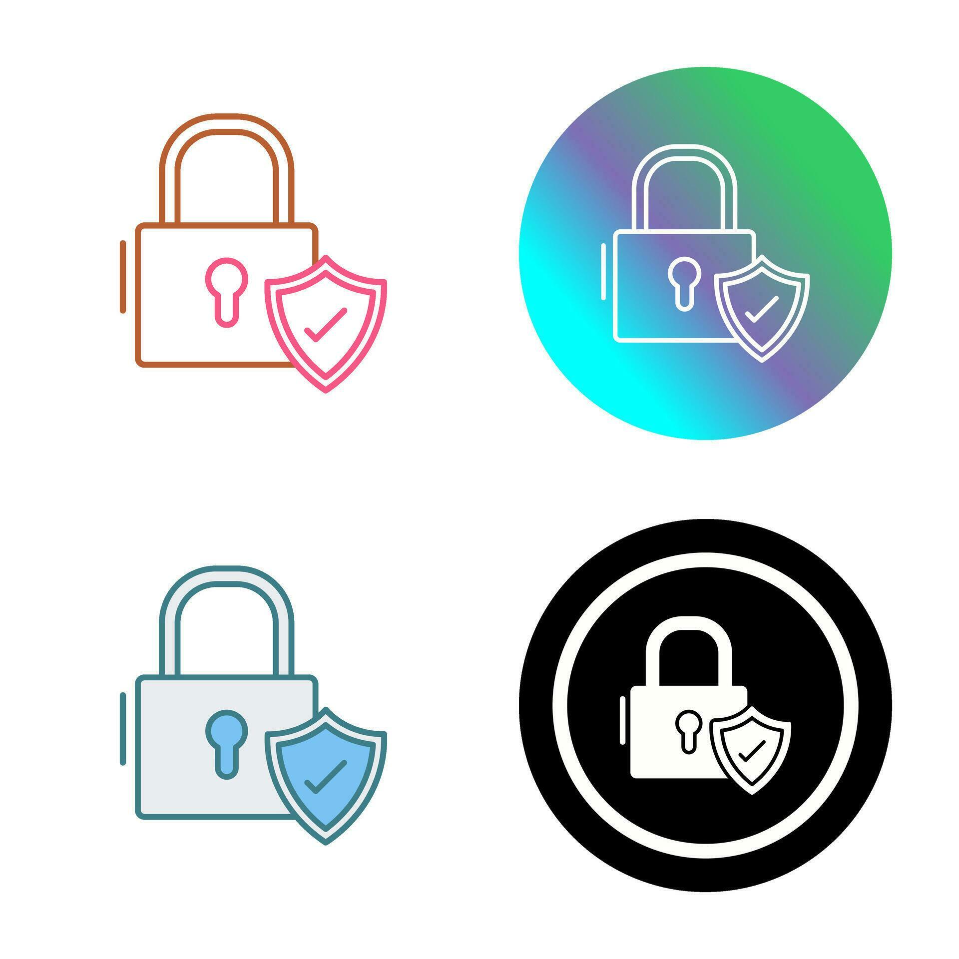 Secure Vector Icon 31376972 Vector Art At Vecteezy