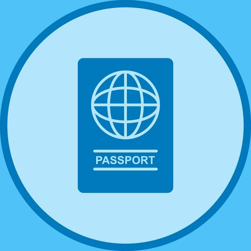 Passport Vector Icon 31378973 Vector Art At Vecteezy