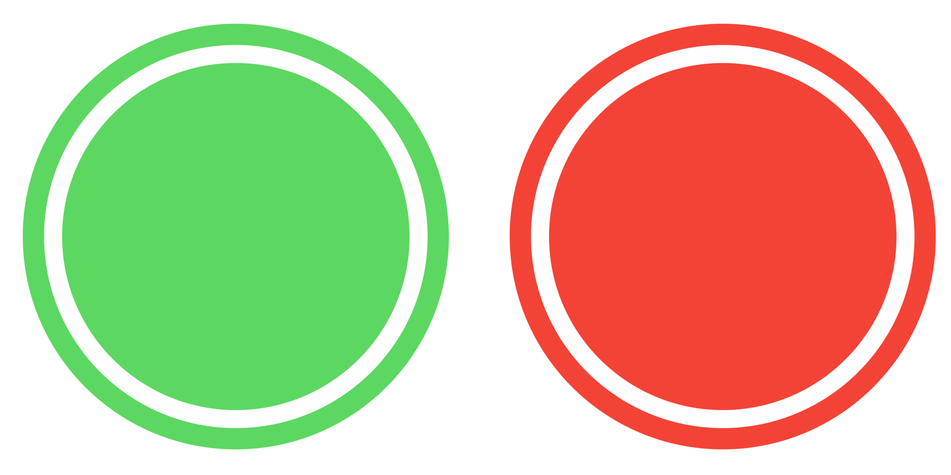 blank red and green circle icon button 31379919 PNG blank red and green circle icon button 31379919 PNG