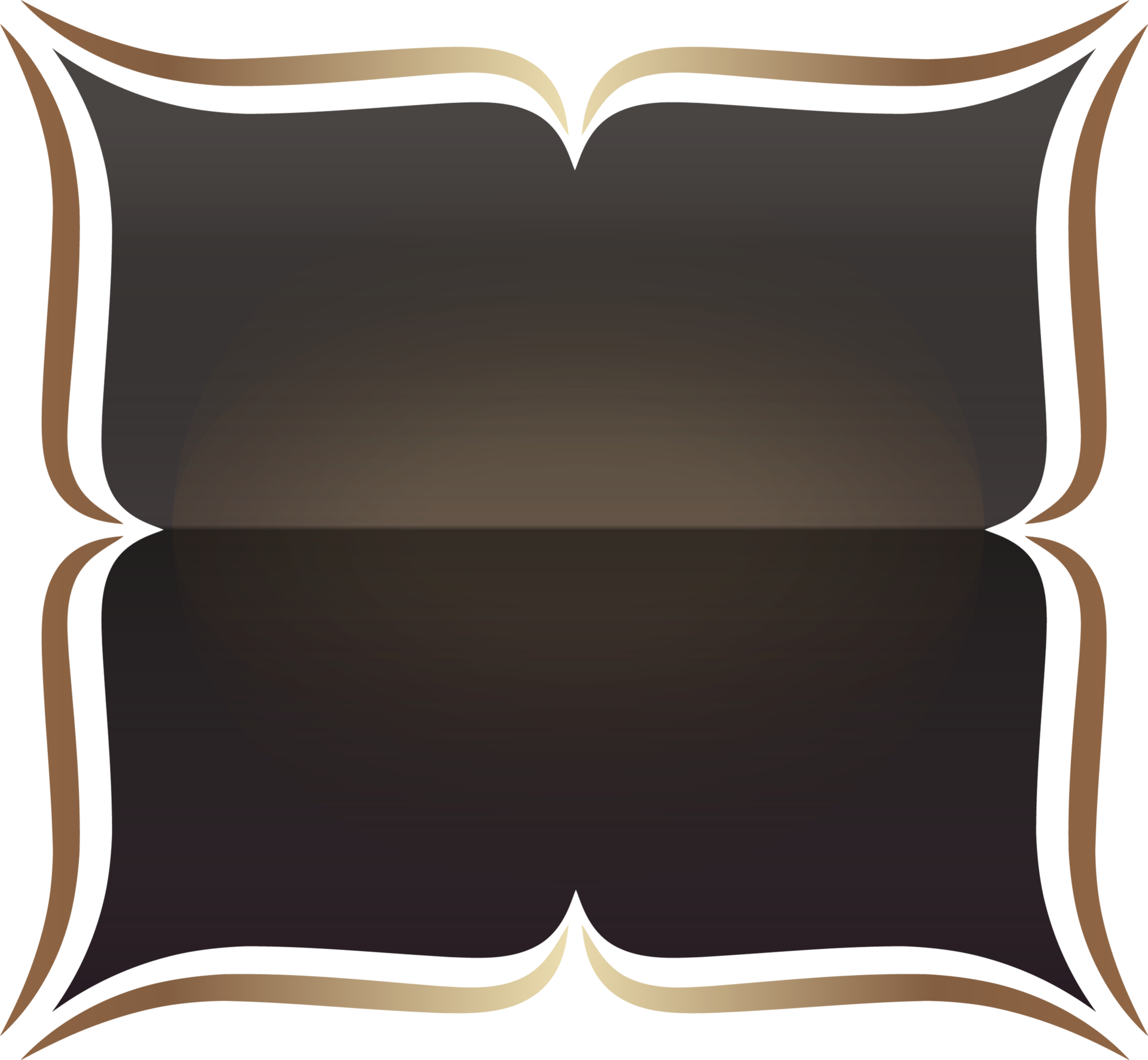 Empty Frames In Medieval Style For Ui Design Classic Bar And Frame User Interface Elements With