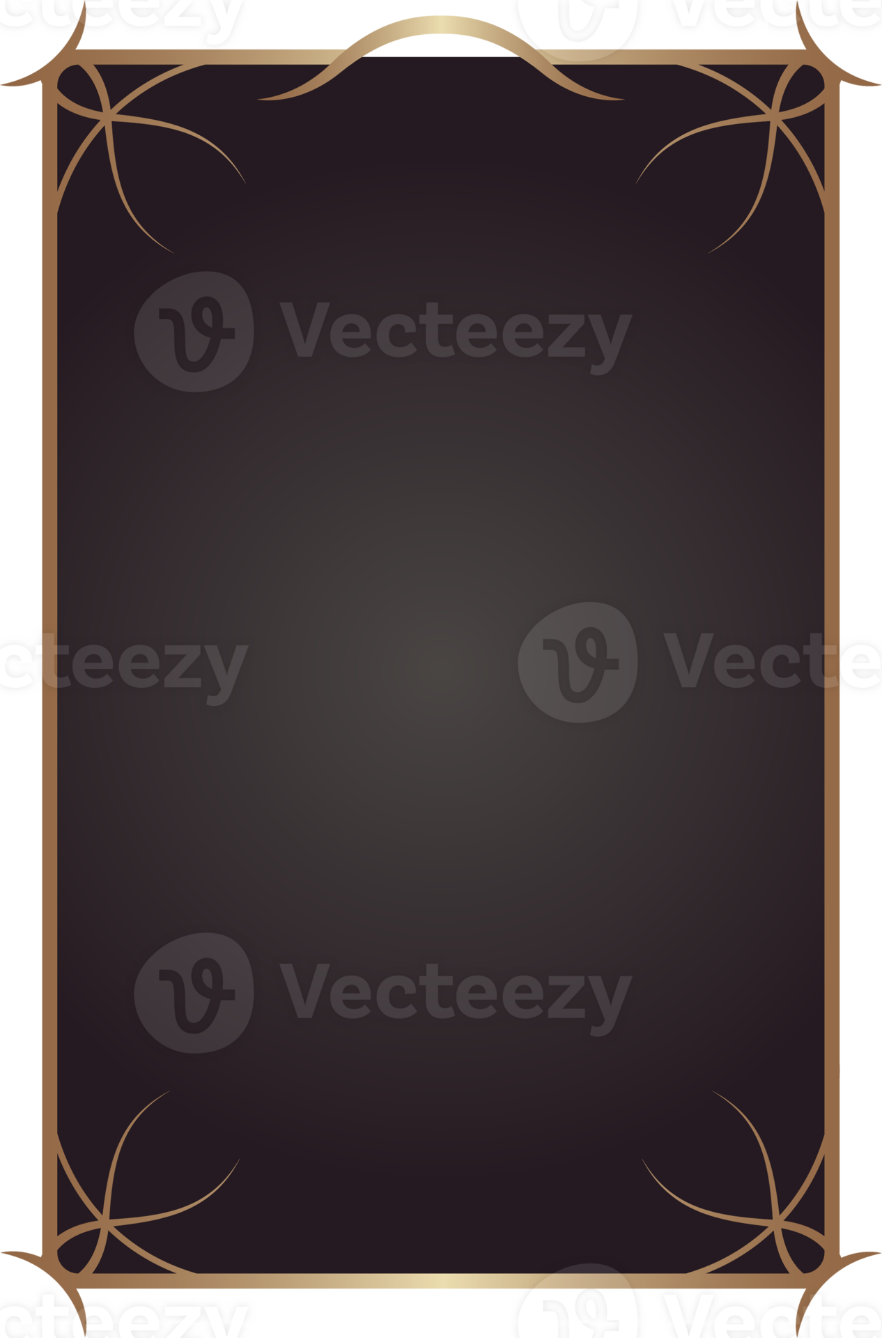 Empty Frames In Medieval Style For Ui Design Classic Bar And Frame