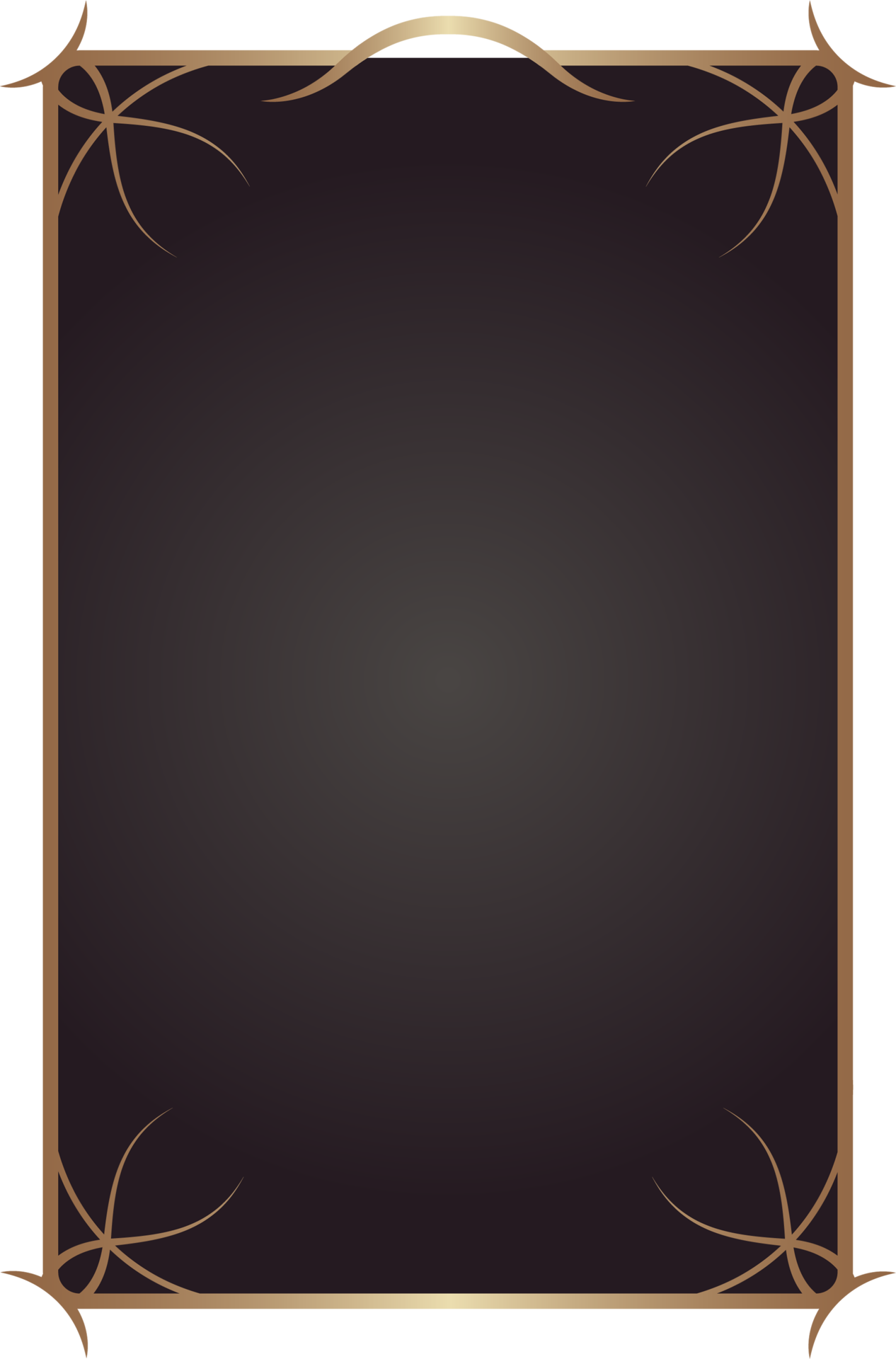 Empty Frames In Medieval Style For Ui Design Classic Bar And Frame User Interface Elements With