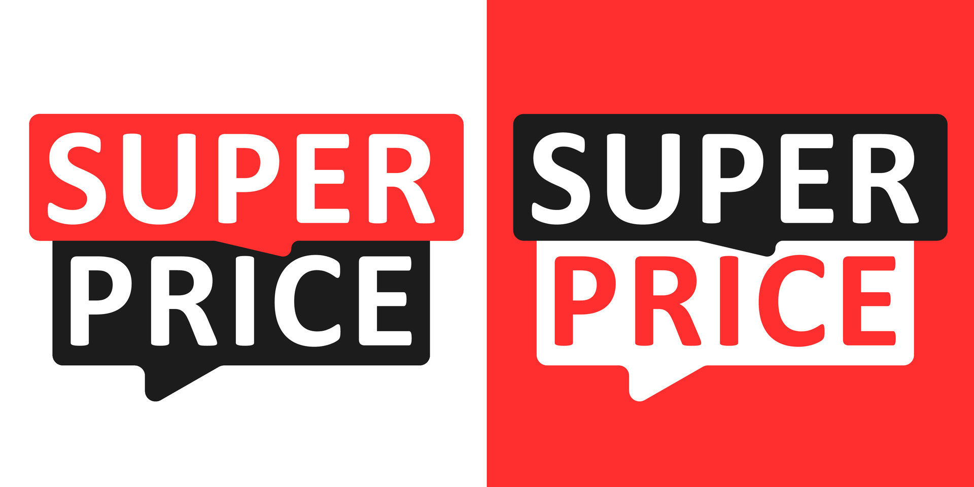 Super Price. Set of Sale labels 31380813 Vector Art at Vecteezy