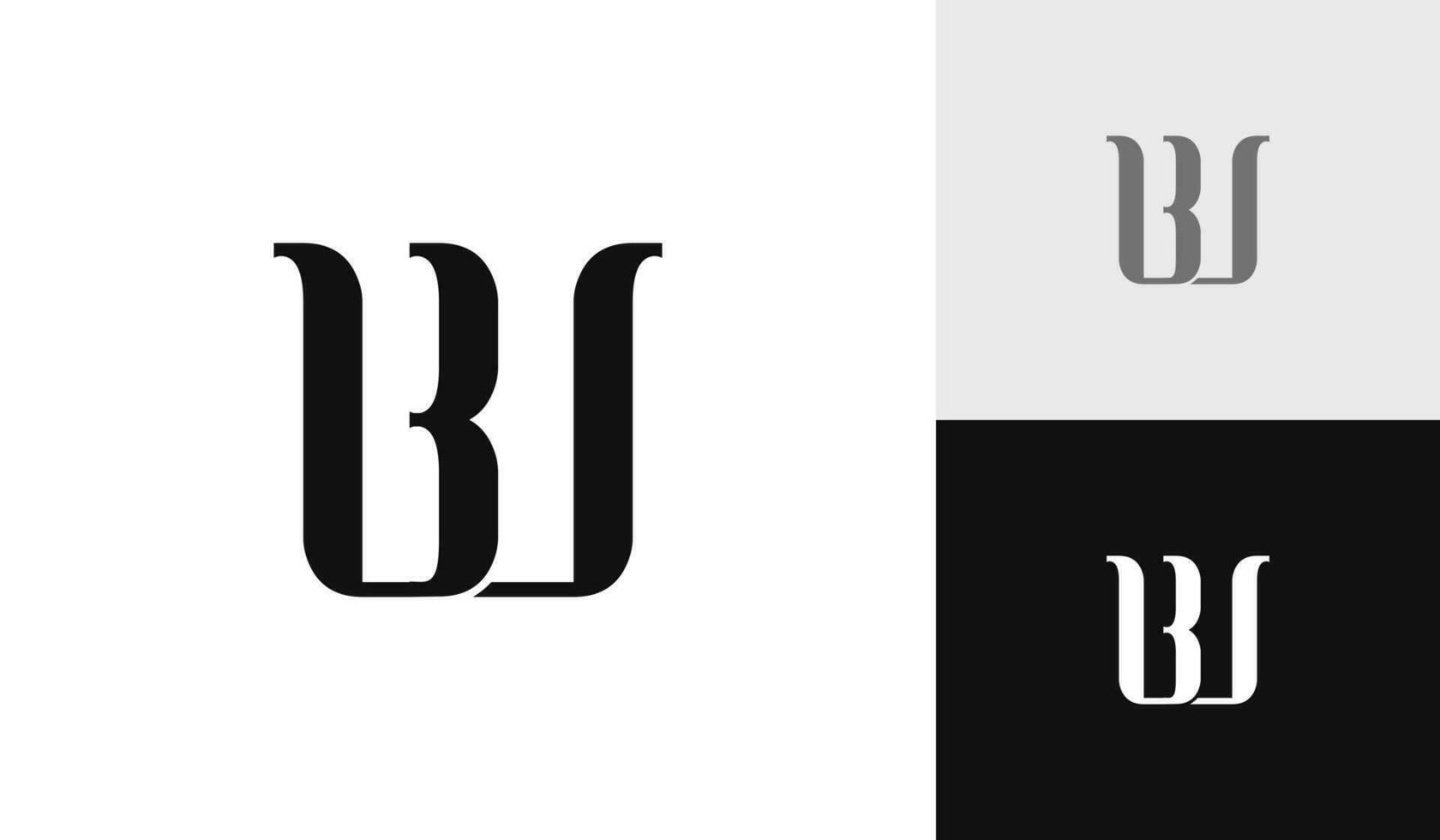 Letter BW initial monogram logo design 31383762 Vector Art at Vecteezy Letter BW initial monogram logo design 31383762 Vector Art at Vecteezy