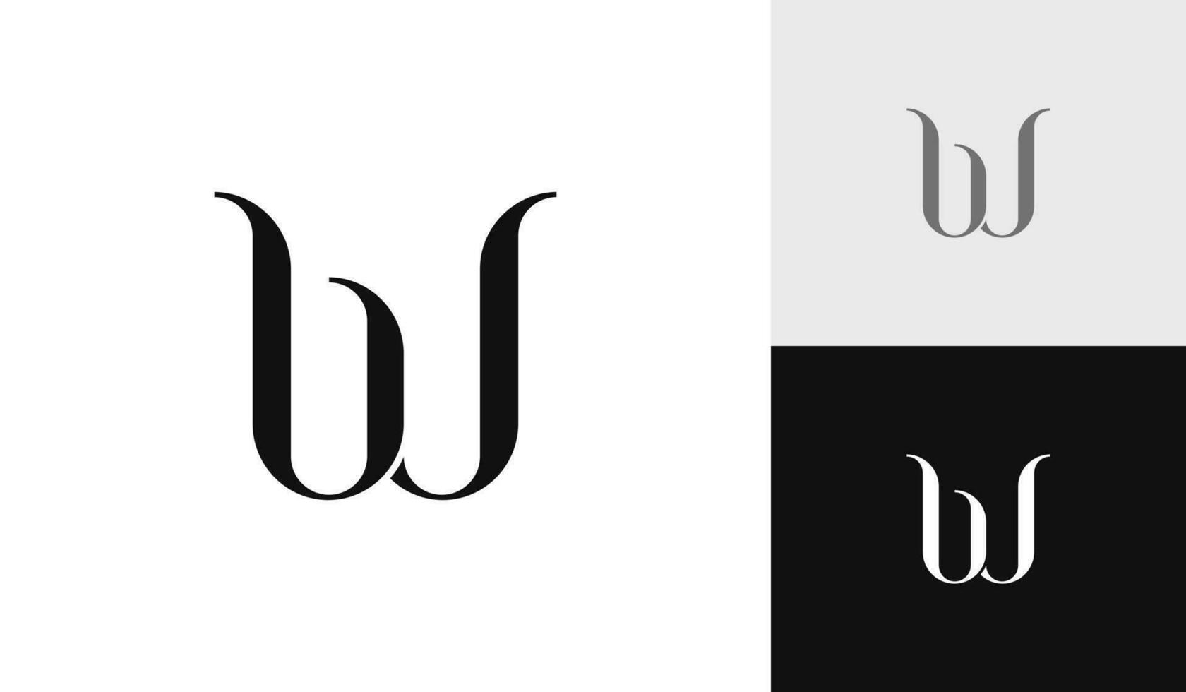 Letter BW initial monogram logo design 31383789 Vector Art at Vecteezy Letter BW initial monogram logo design 31383789 Vector Art at Vecteezy