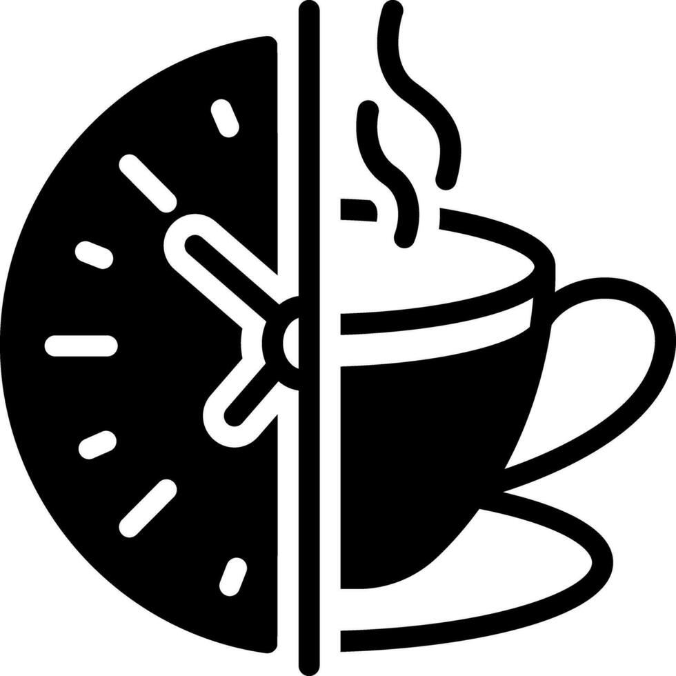 solid icon for breaks 31385137 Vector Art at Vecteezy