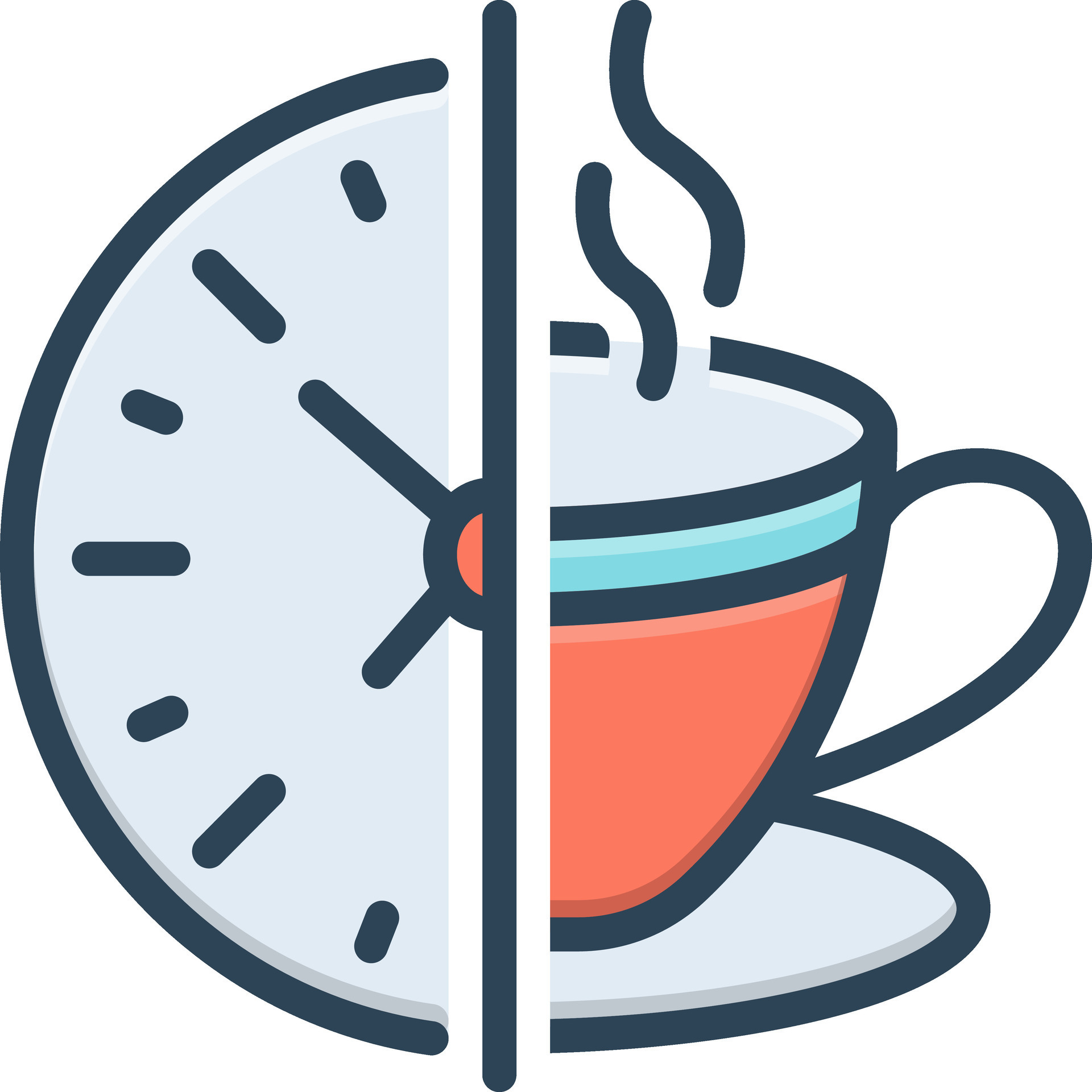 color icon for breaks 31385152 Vector Art at Vecteezy