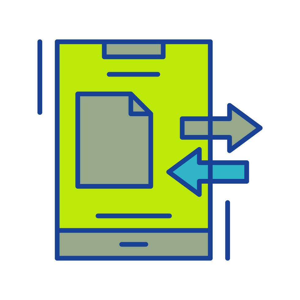 Data Transfer Vector Icon 31386110 Vector Art at Vecteezy