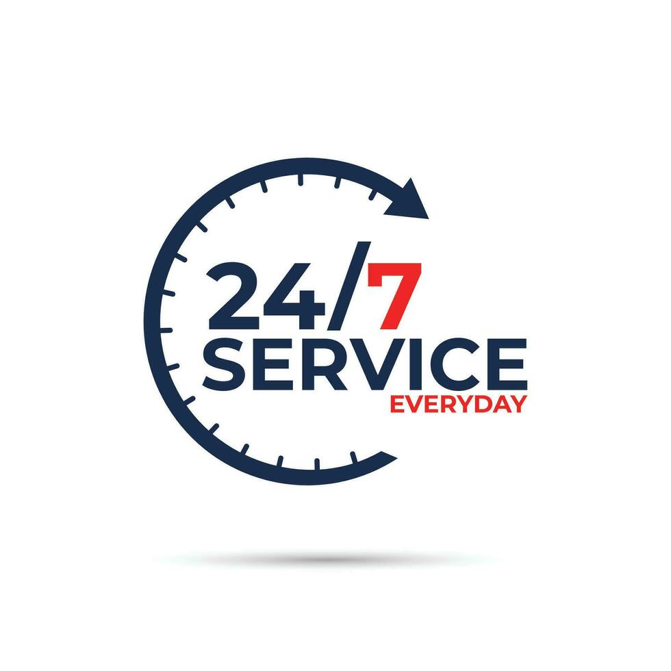 vector 24 7 service everyday label design 31386585 Vector Art at Vecteezy vector 24 7 service everyday label design 31386585 Vector Art at Vecteezy
