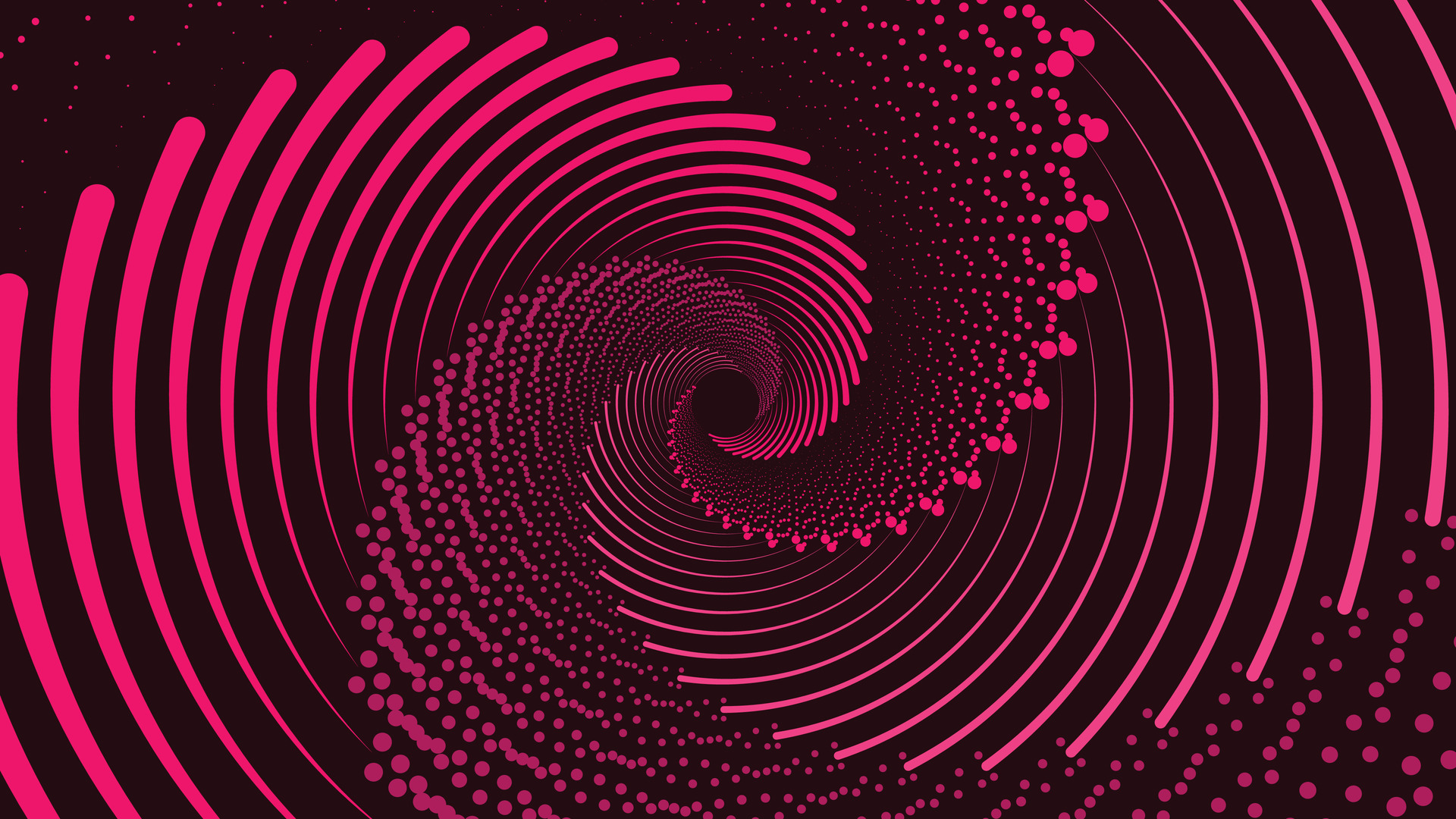 Abstract spiral background. This creative round spiral vortex style ...