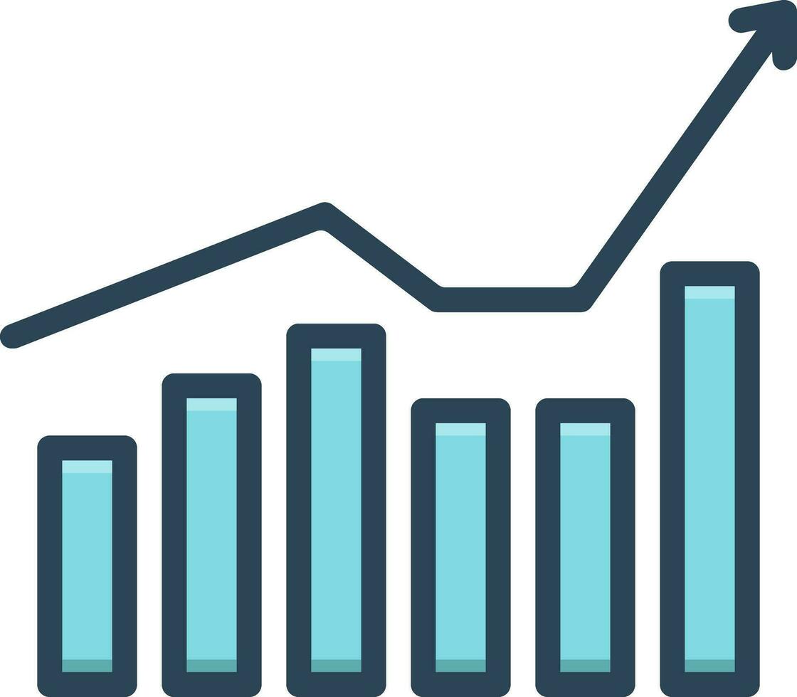 color icon for stocks 31388639 Vector Art at Vecteezy