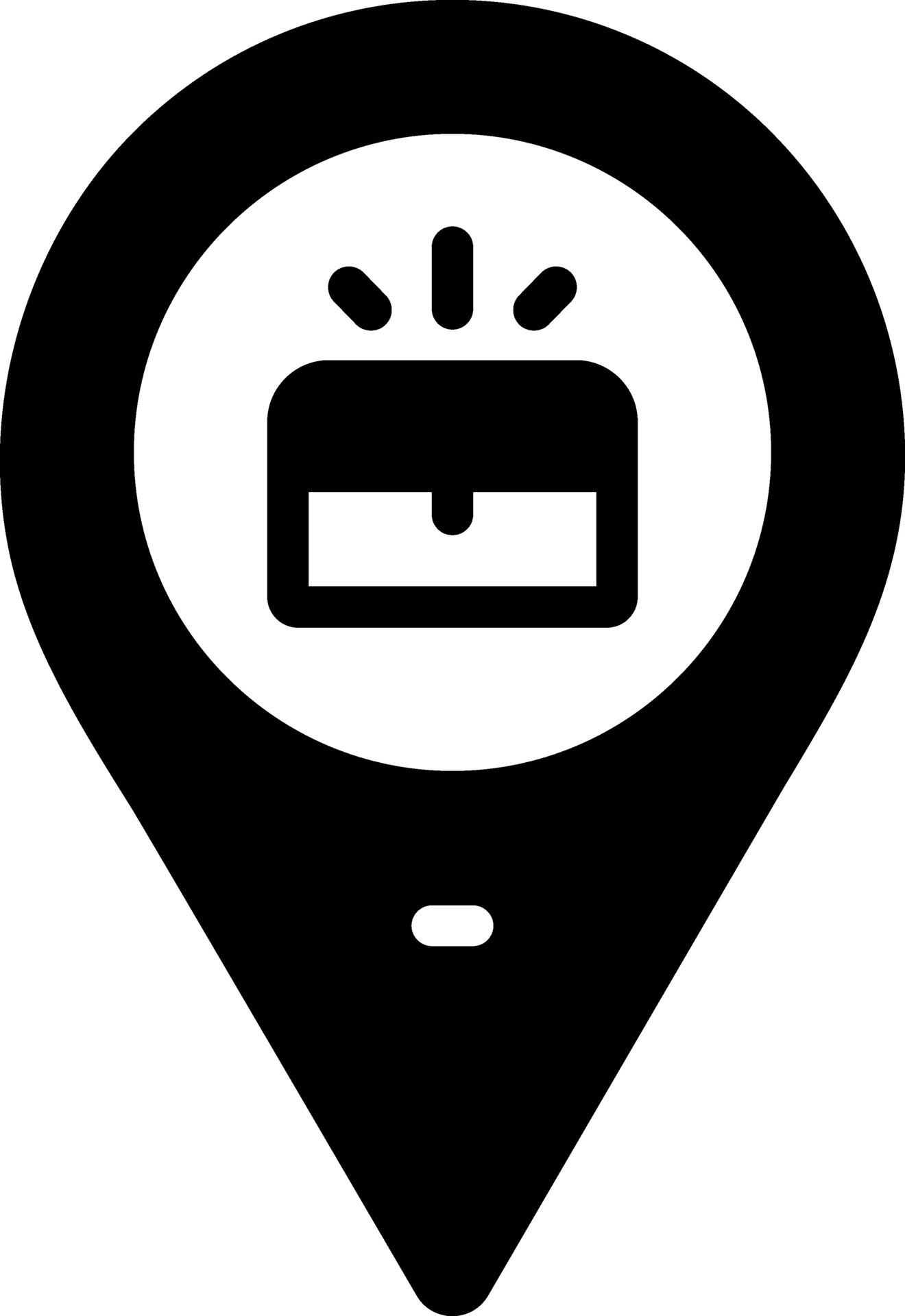 solid icon for quest 31388721 Vector Art at Vecteezy