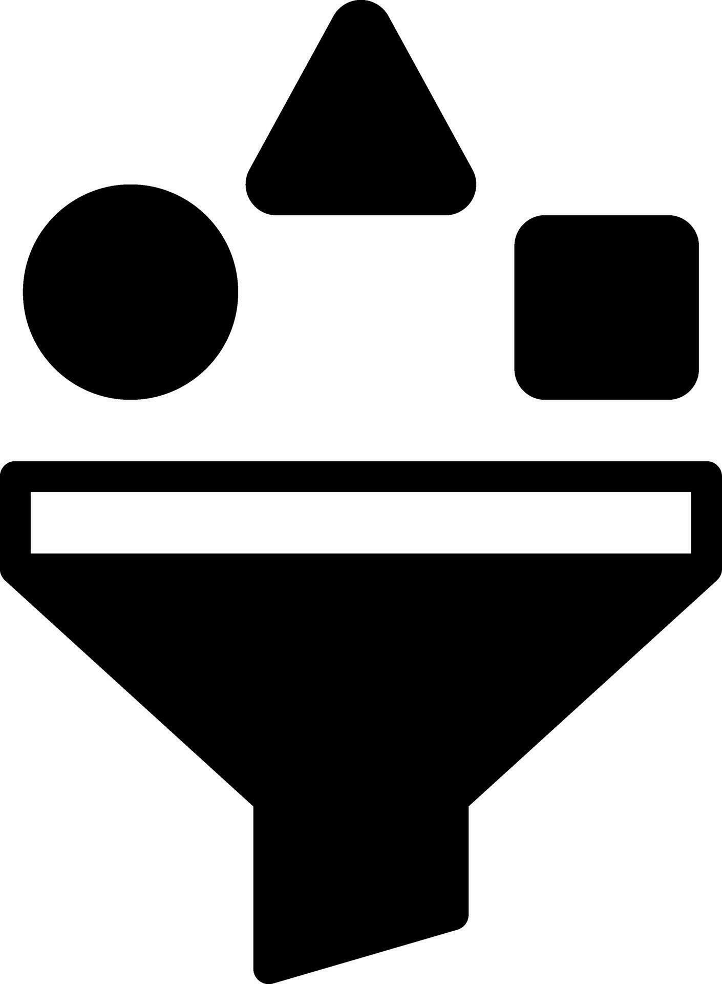 solid icon for sort 31388945 Vector Art at Vecteezy