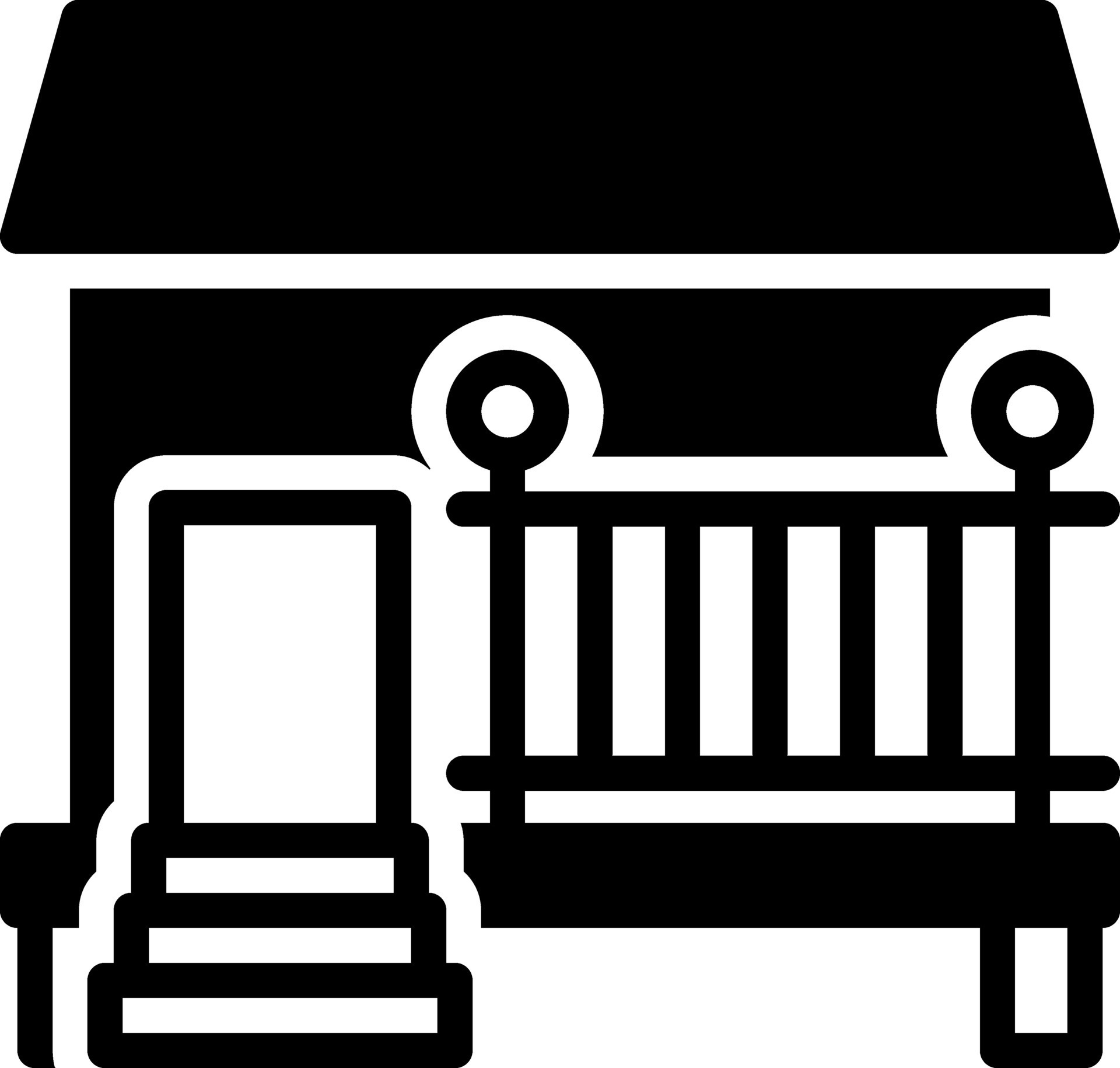 solid icon for deck 31389217 Vector Art at Vecteezy