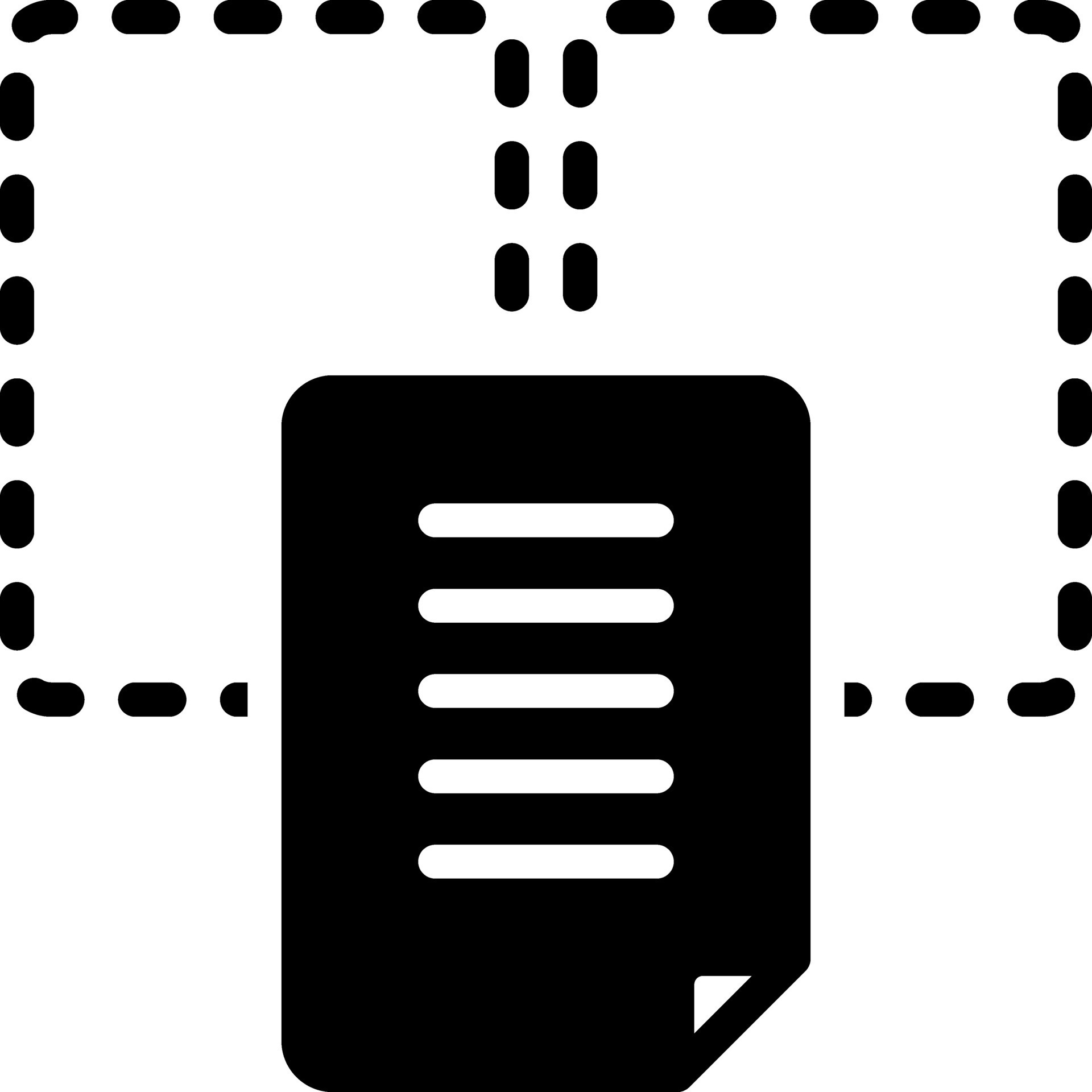 solid icon for paste 31389419 Vector Art at Vecteezy