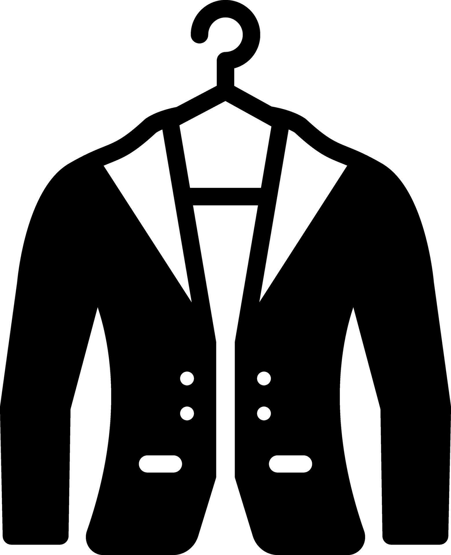 solid icon for dressed 31389451 Vector Art at Vecteezy