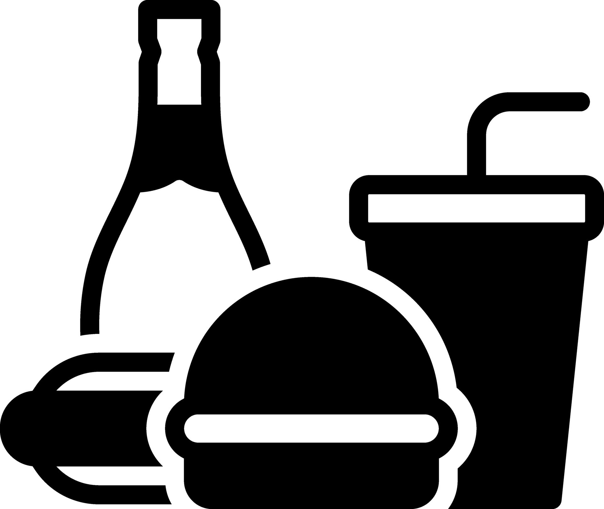 solid icon for combo 31389458 Vector Art at Vecteezy