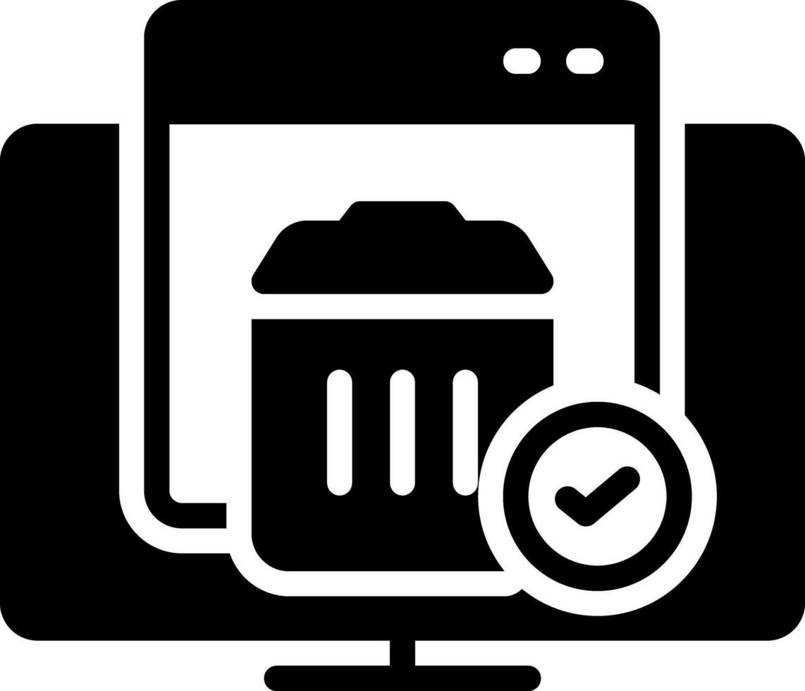 solid icon for cache 31389460 Vector Art at Vecteezy
