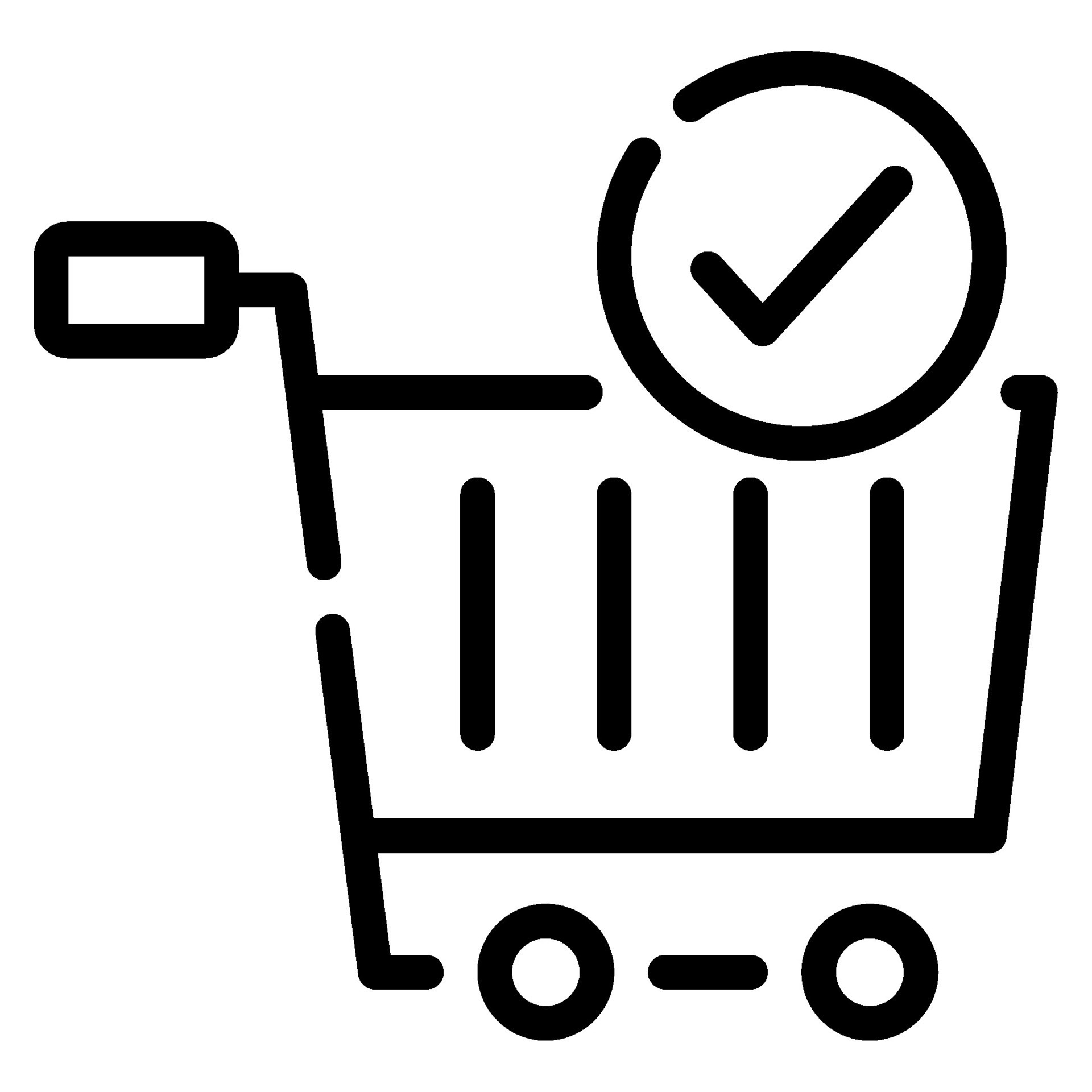 Shopping Cart Icon for uiux, web, app, infographic, etc 31399446 Vector ...