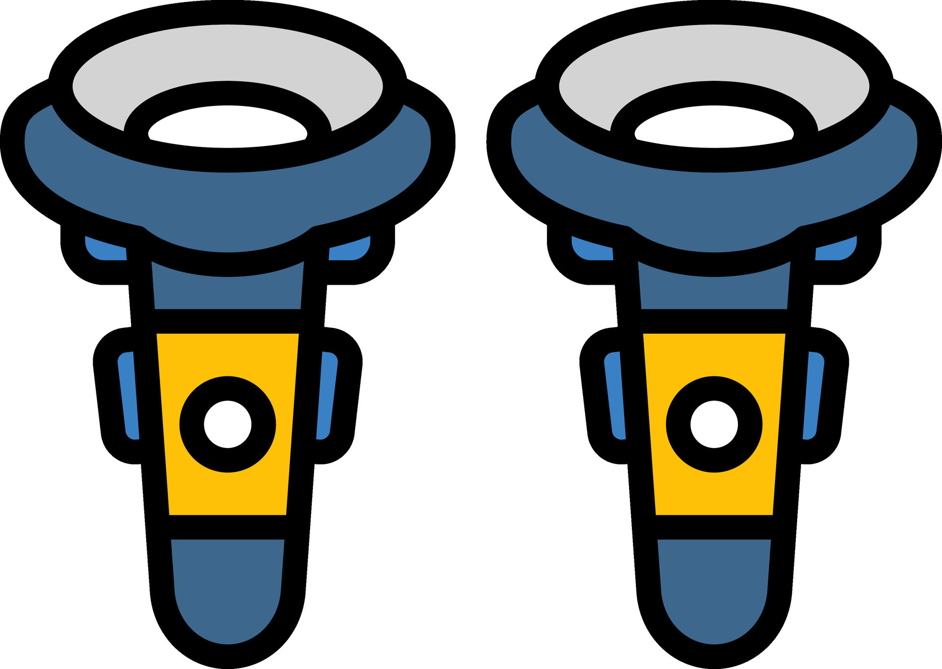 VR Controller Vector Icon Design 31399621 Vector Art at Vecteezy
