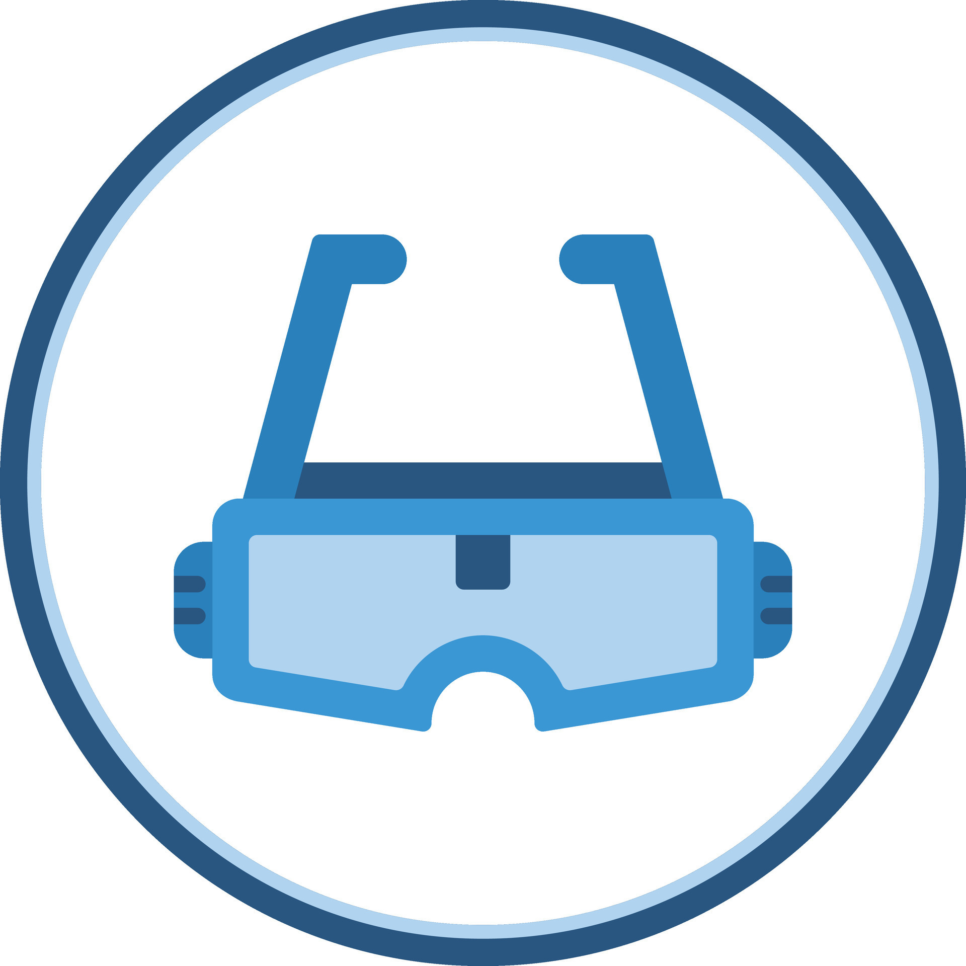 Augmented Reality Glasses Vector Icon Design 31400448 Vector Art At Vecteezy