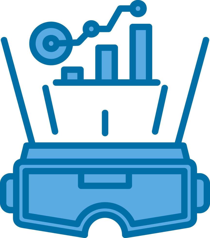 VR Data Visualization Vector Icon Design 31400543 Vector Art at Vecteezy