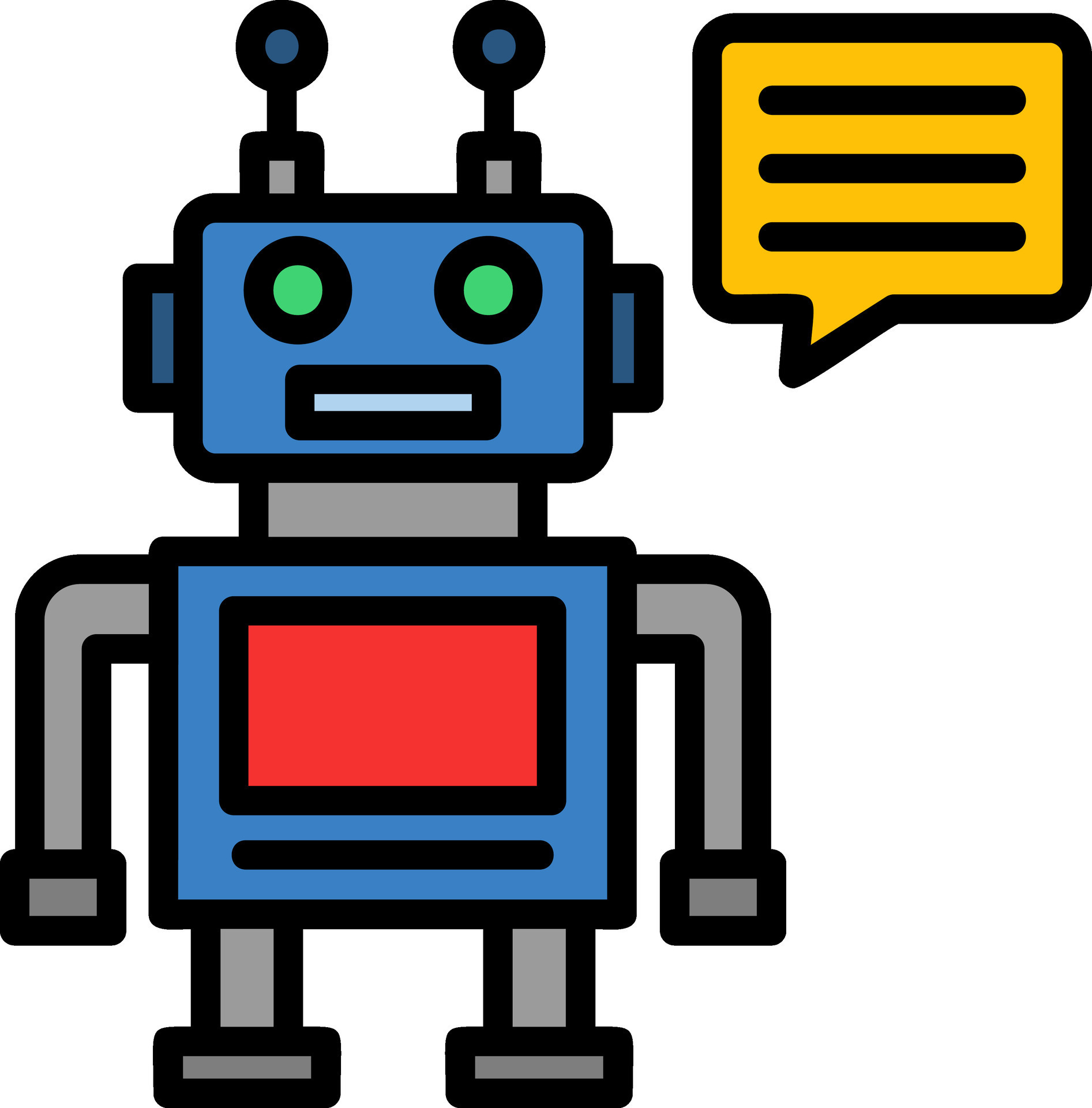 AI Companion Vector Icon Design 31401302 Vector Art at Vecteezy