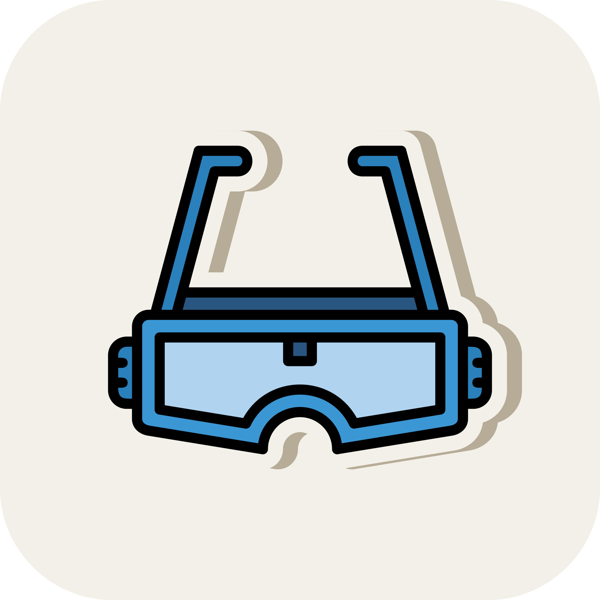 Augmented Reality Glasses Vector Icon Design 31406930 Vector Art At Vecteezy