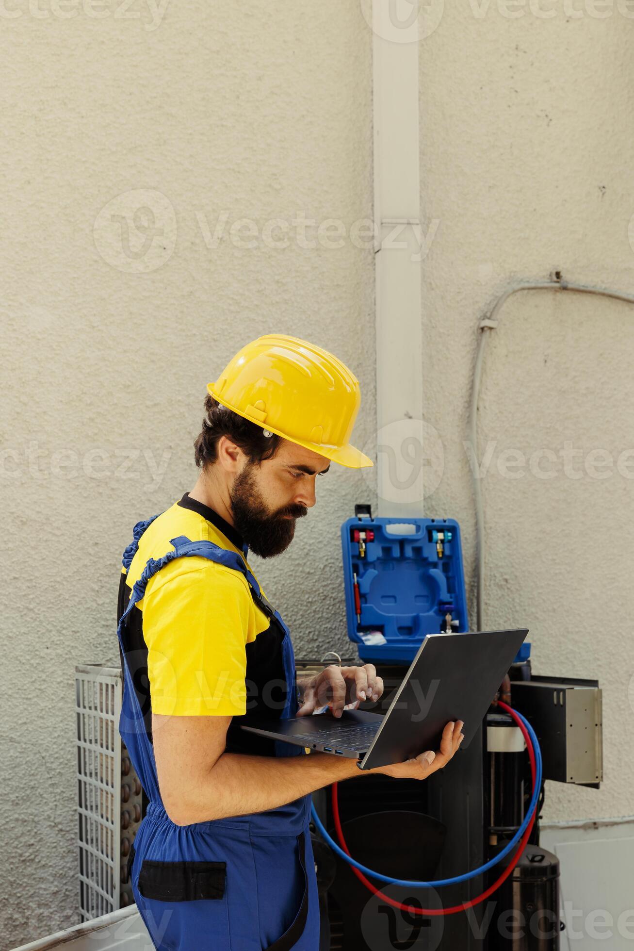 Knowleadgeable engineer ordering new components for faulty air ... Knowleadgeable engineer ordering new components for faulty air ...